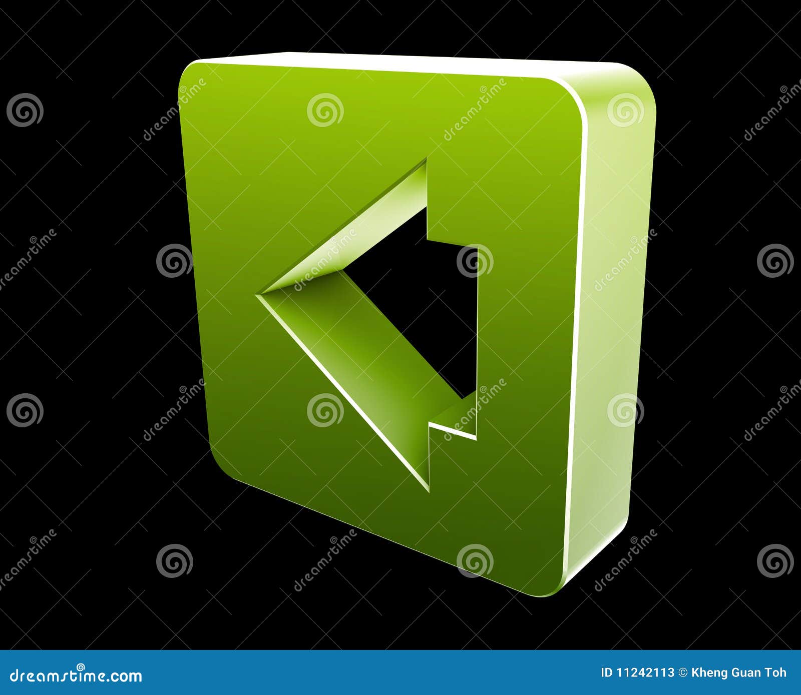Back navigation icon stock illustration. Illustration of arrow - 11242113
