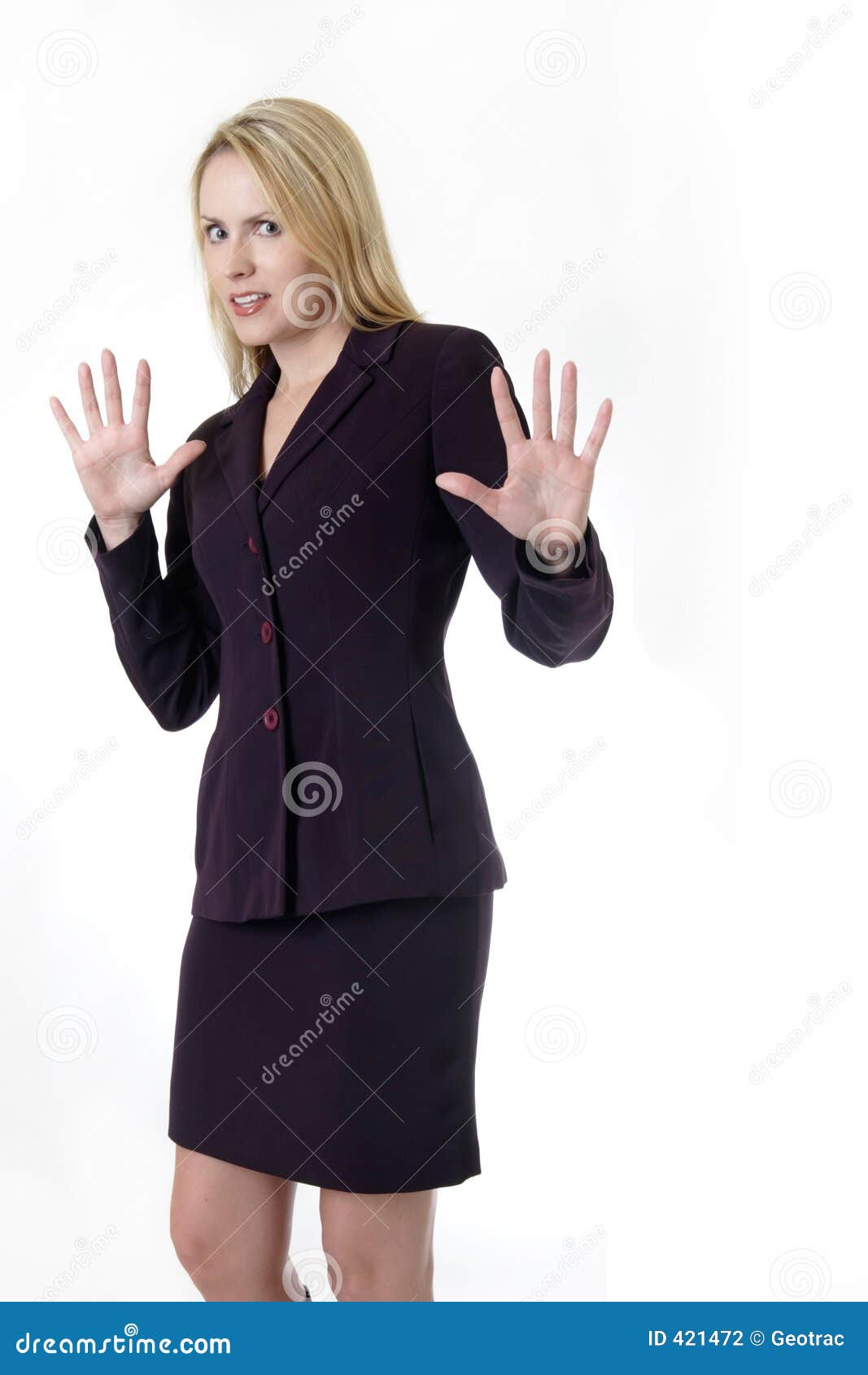 Back off stock photo. Image of corporate, stay, style, business - 421472