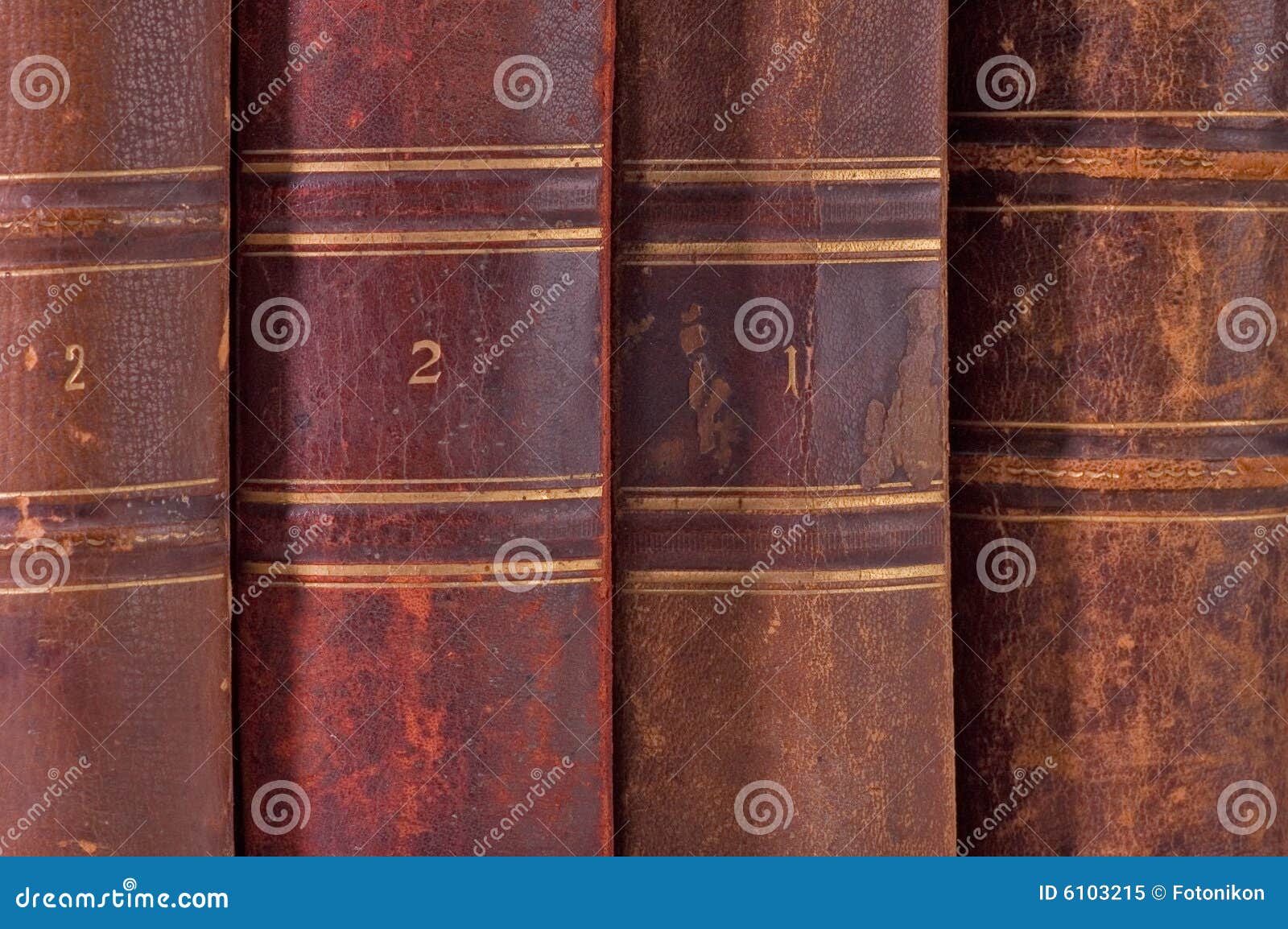 Back of old books stock image. Image of brown, intelligence - 6103215