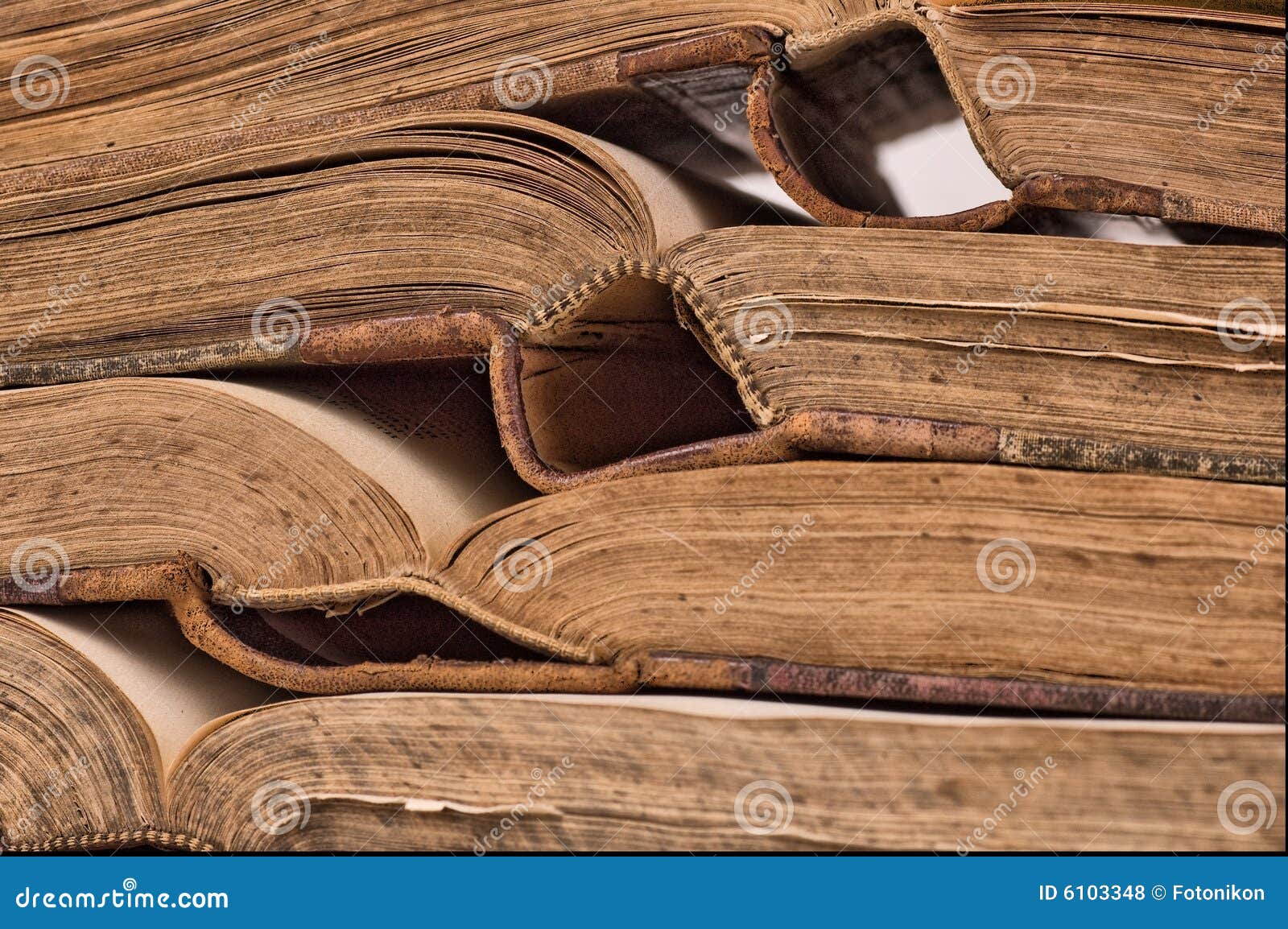 Back of old books stock photo. Image of objects, intelligence - 6103348