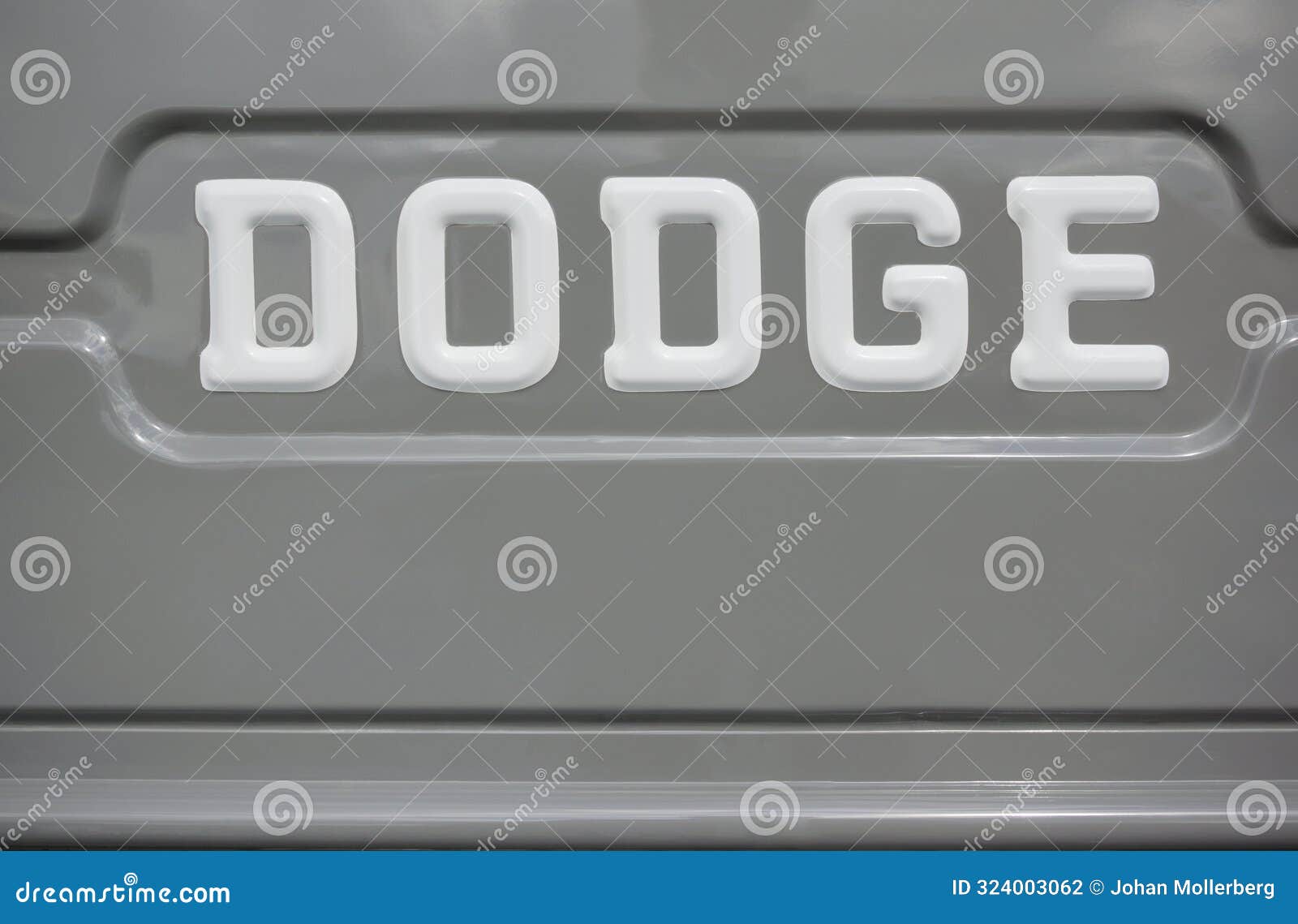The Back of an Old Dodge Pickup Truck Editorial Photography - Image of ...