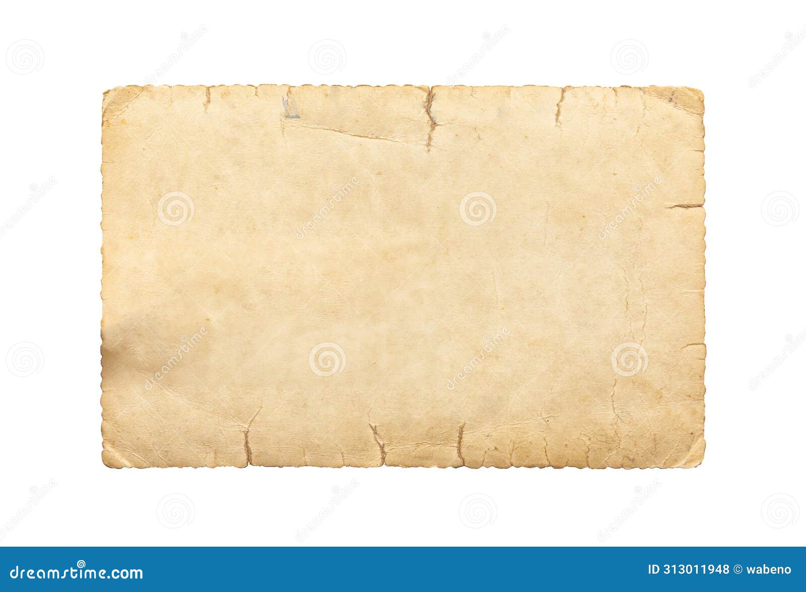 Back of an old photo stock photo. Image of worn, grunge - 313011948