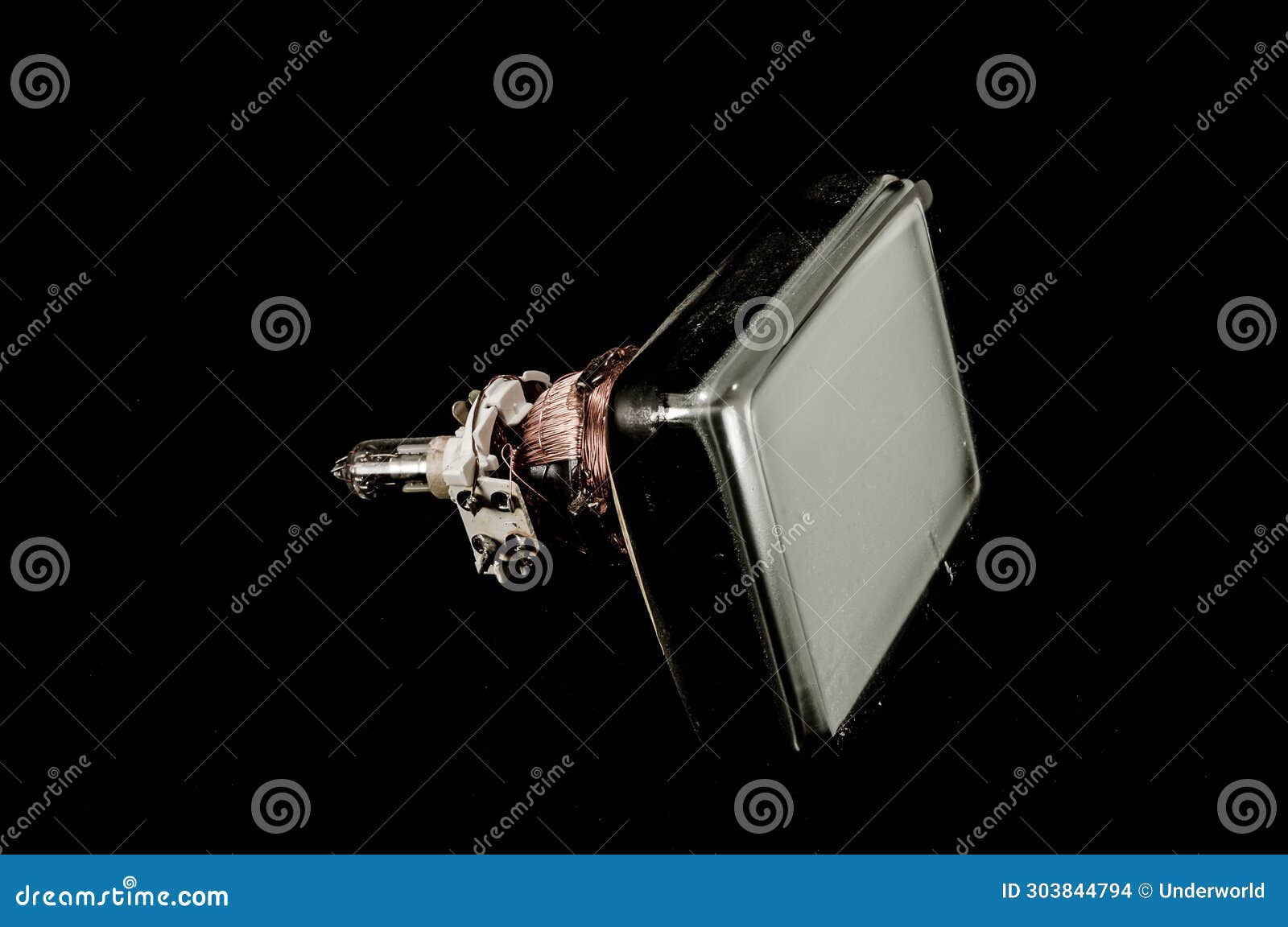 Cathode Ray Tube Royalty-Free Stock Photography | CartoonDealer.com ...