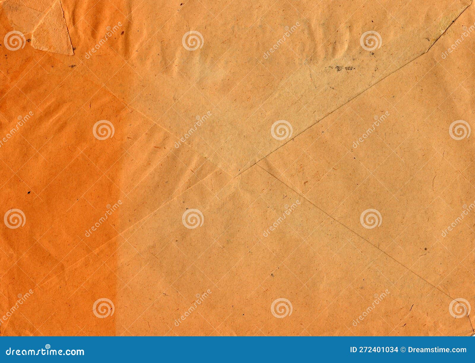 Back of an Old Used Envelope. Rich Stain and Paper Details Stock Photo ...