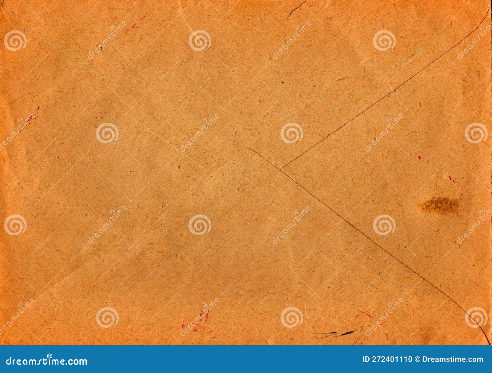 Back of an Old Used Envelope. Rich Stain and Paper Details Stock Photo ...