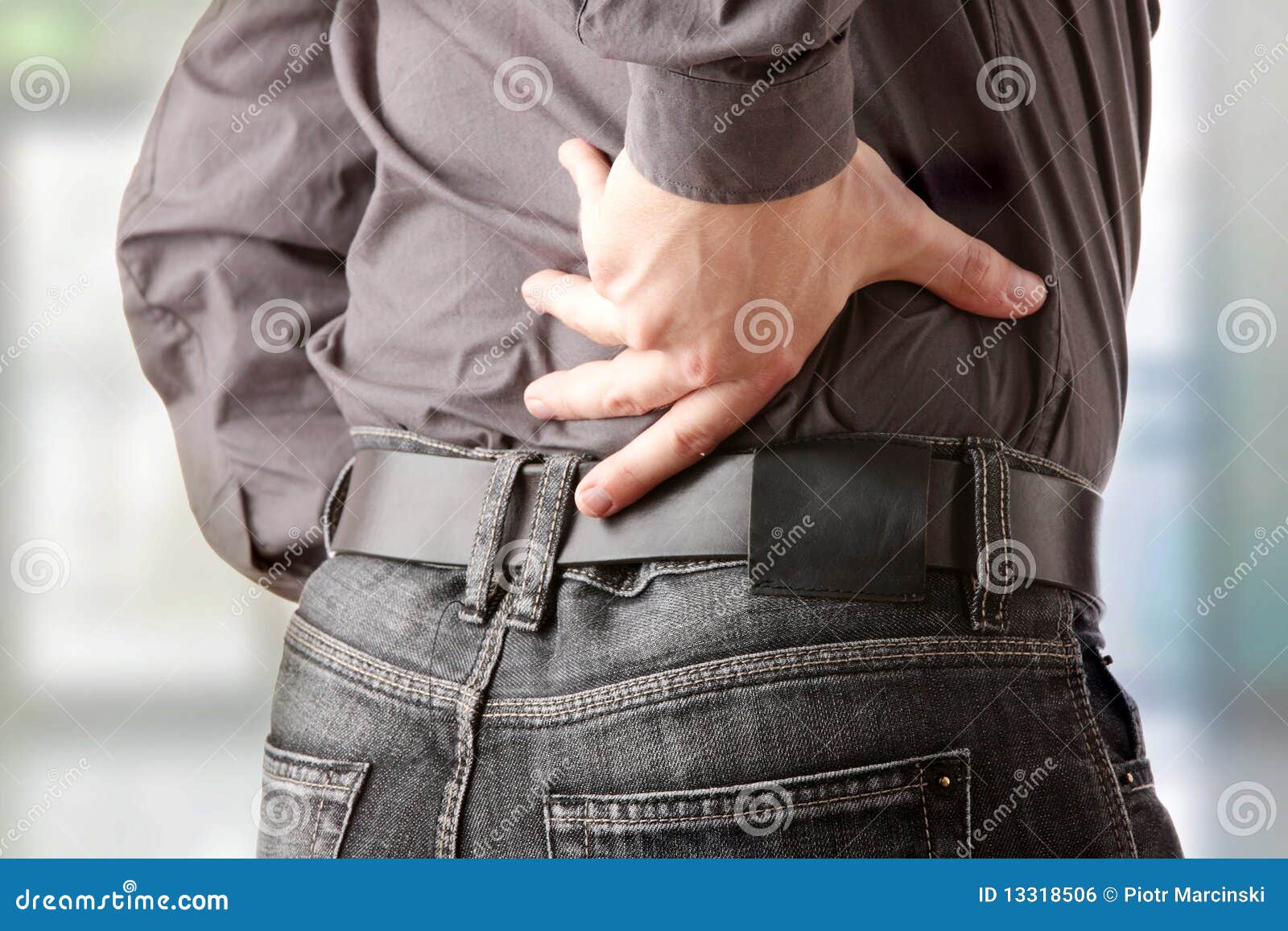 Back pain stock photo. Image of intense, danger, emergencygripe - 13318506