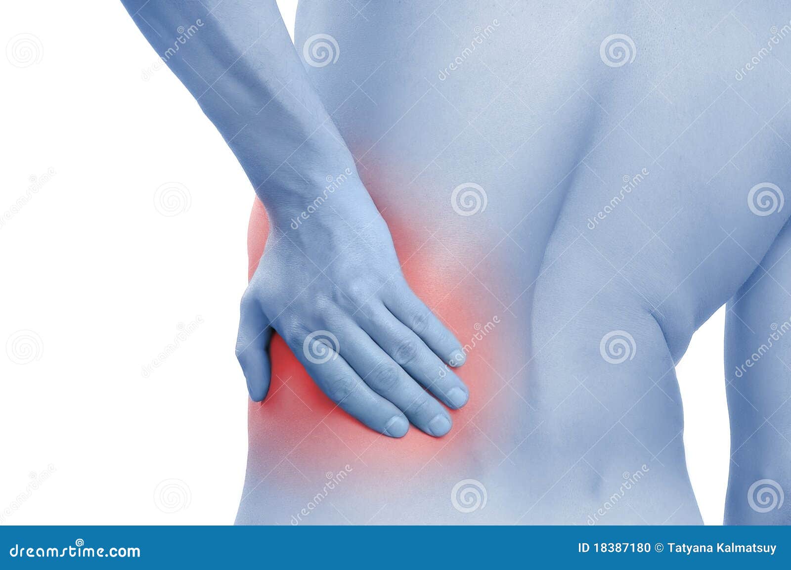 Back-pain stock photo. Image of health, muscle, closeup - 18387180