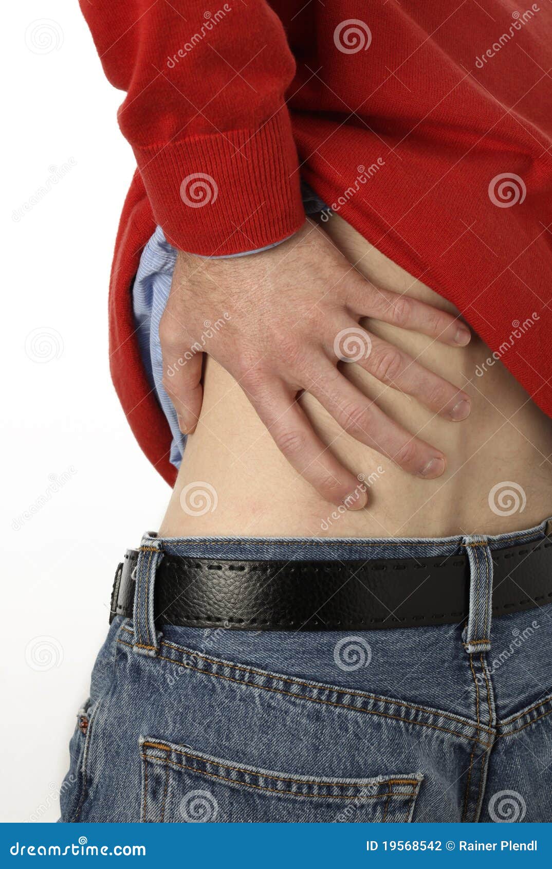 Back pain stock photo. Image of stress, muscular, muscle - 19568542
