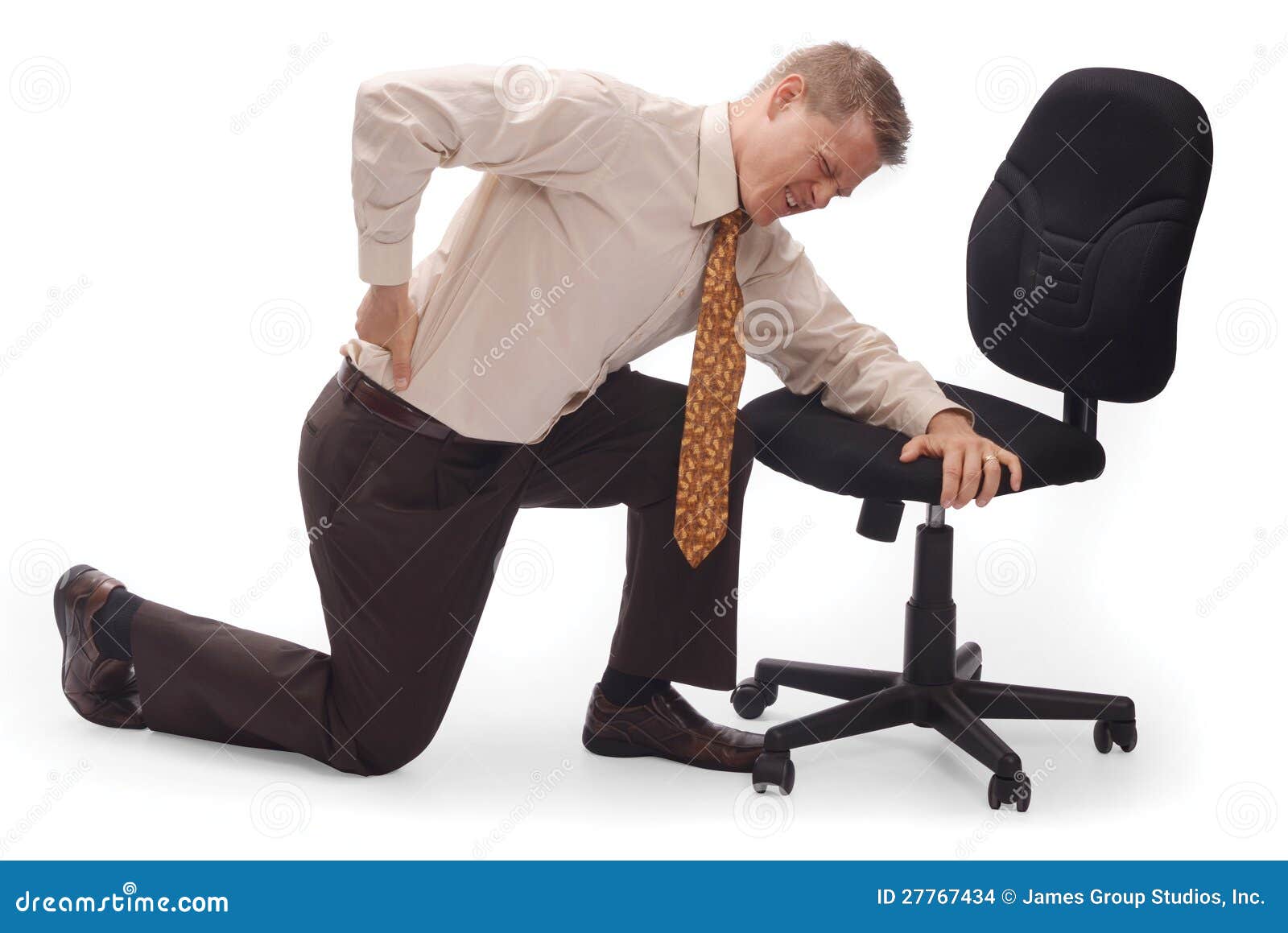 Back Pain stock photo. Image of sprain, back, hurting - 27767434