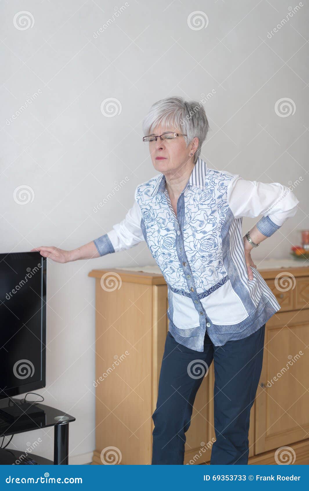 Back pain stock image. Image of sick, support, pain, elderly - 69353733