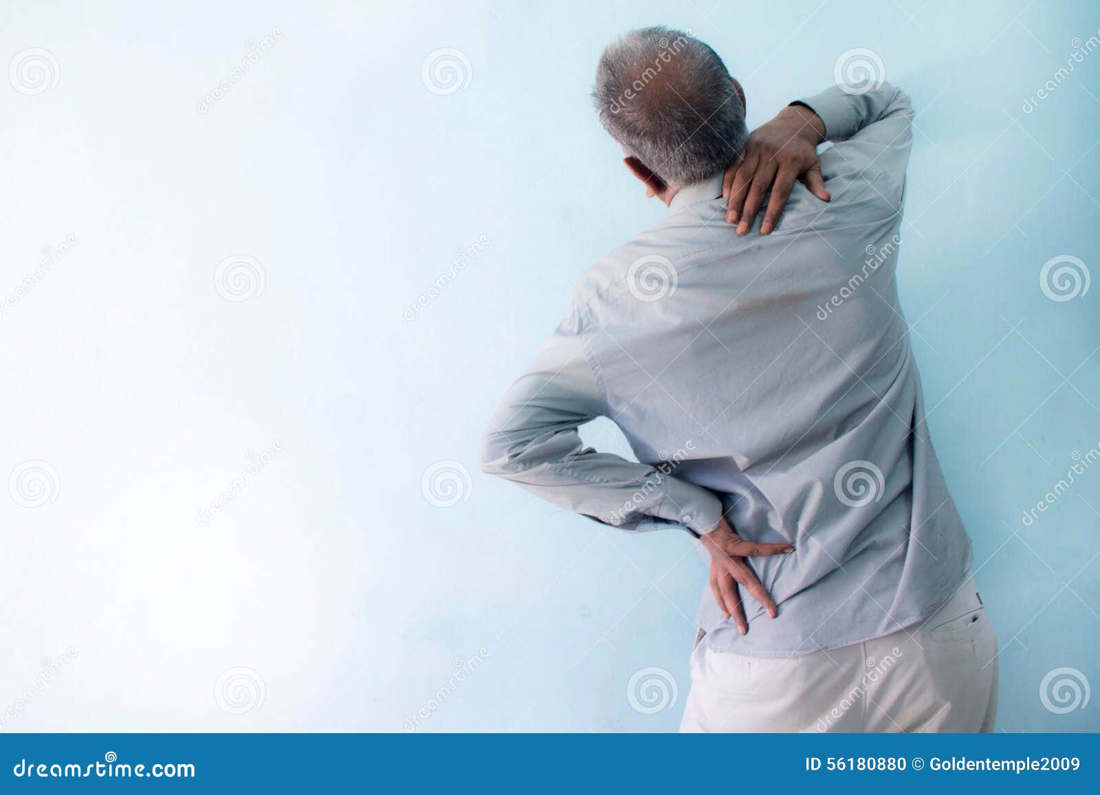 Back pain stock photo. Image of problem, unbearable, sitting - 56180880