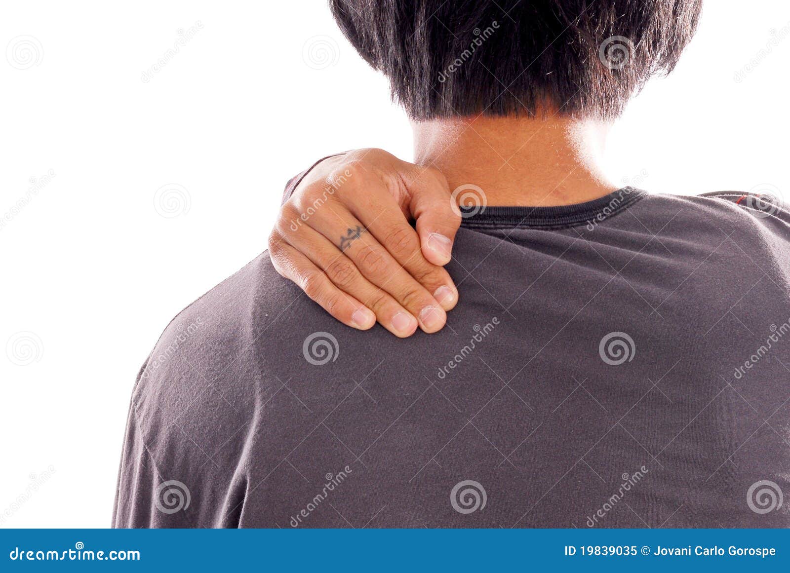 Back Pains stock image. Image of patient, person, pain - 19839035