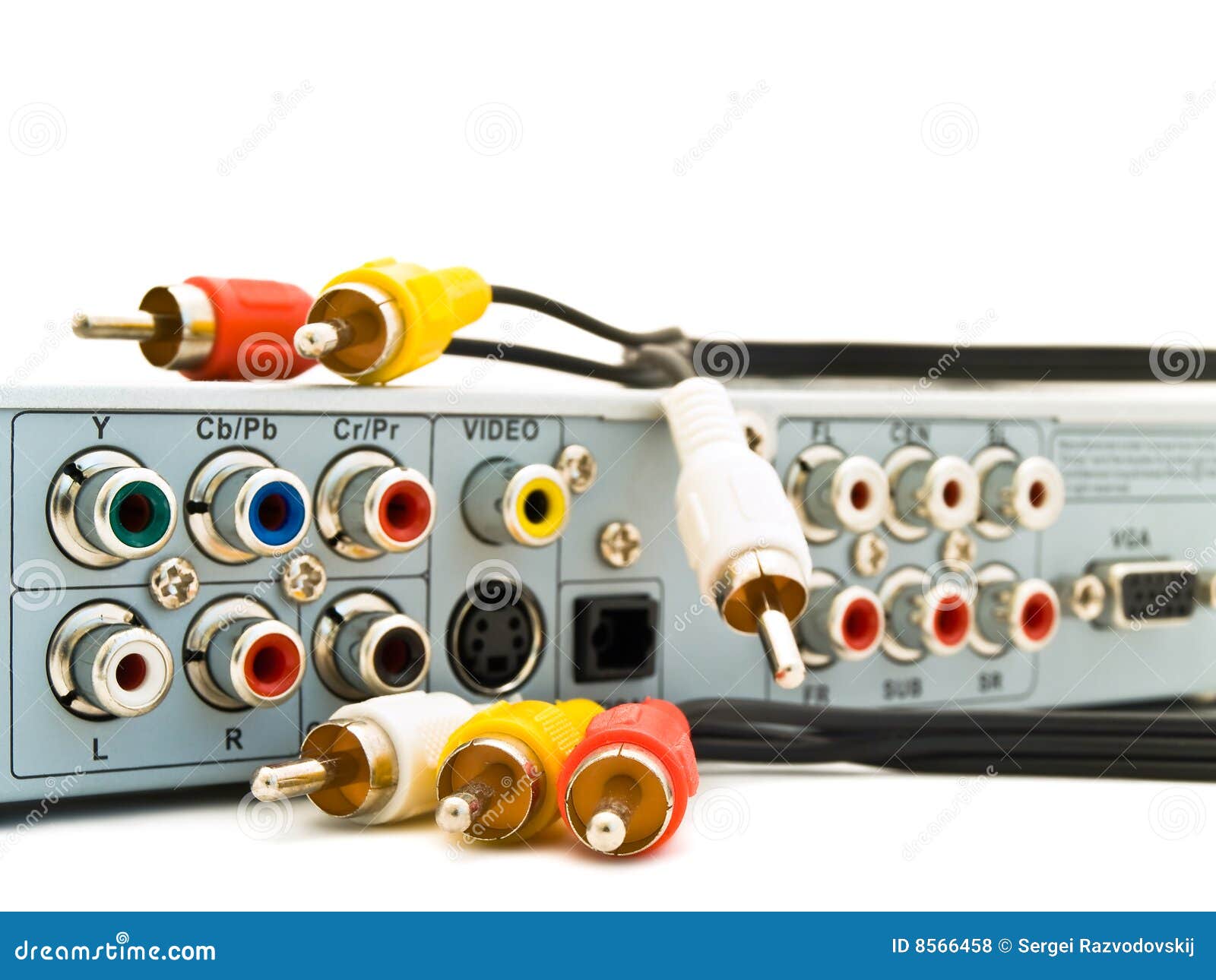 Back panel stock photo. Image of connections, digital - 8566458