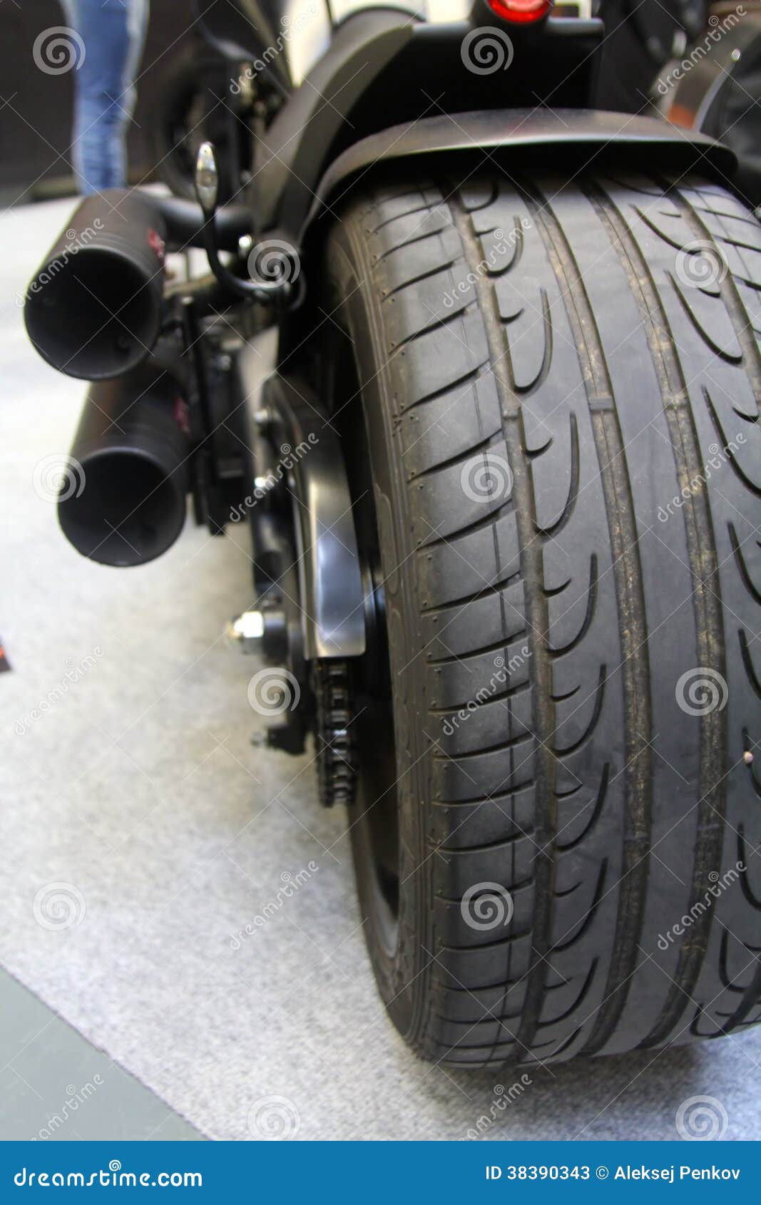 Back Part of the Motorcycle Stock Image - Image of still, fitness: 38390343