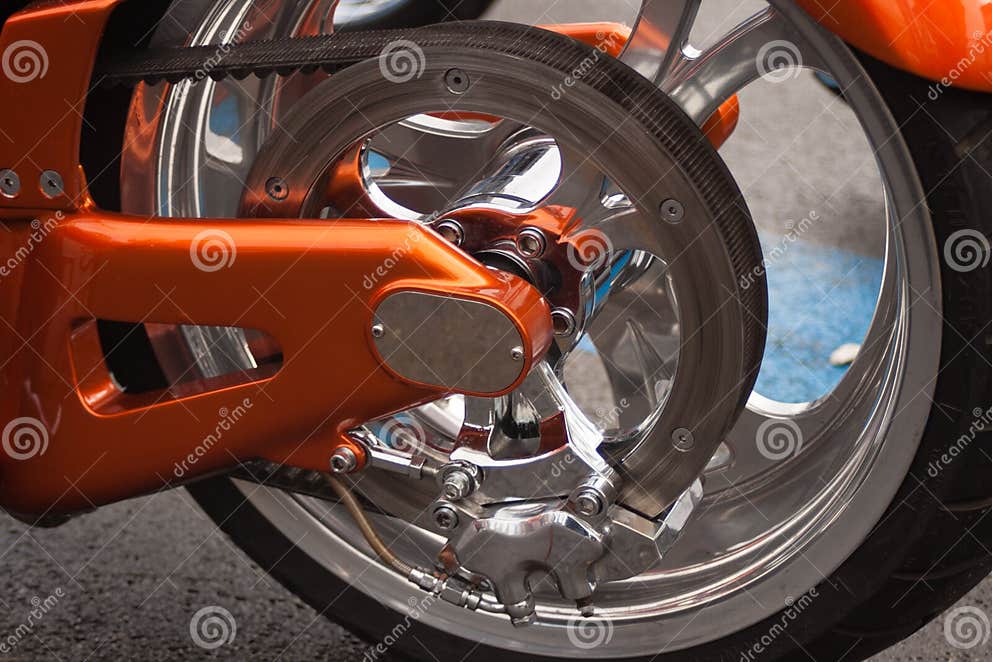 Back part of MotorCycle stock image. Image of transport - 33794433