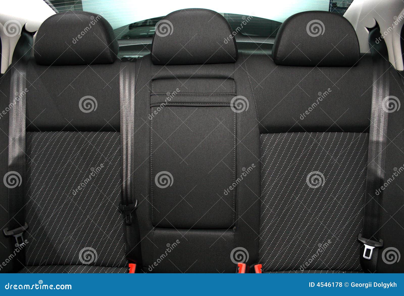 Back Passenger Seats in a Car Stock Photo - Image of design, soft: 4546178