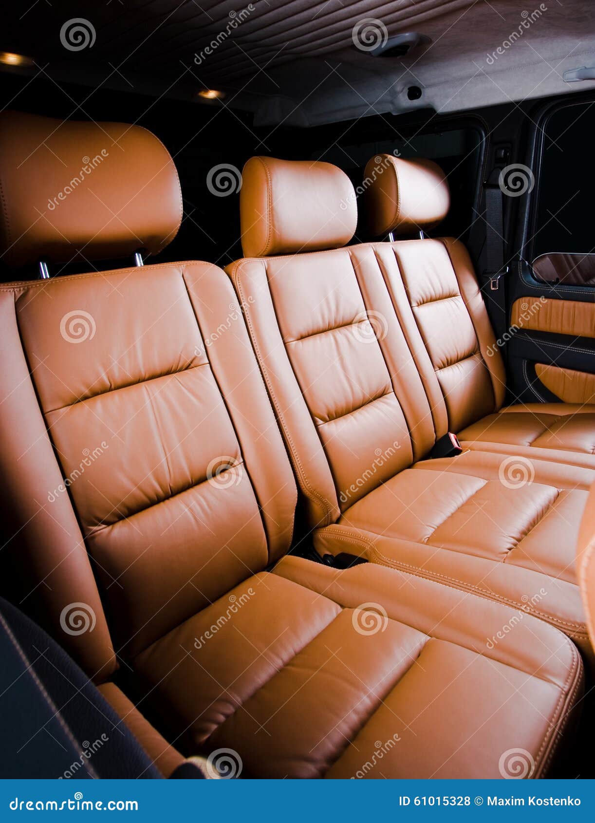 Back passenger seats stock photo. Image of hand, auto - 61015328