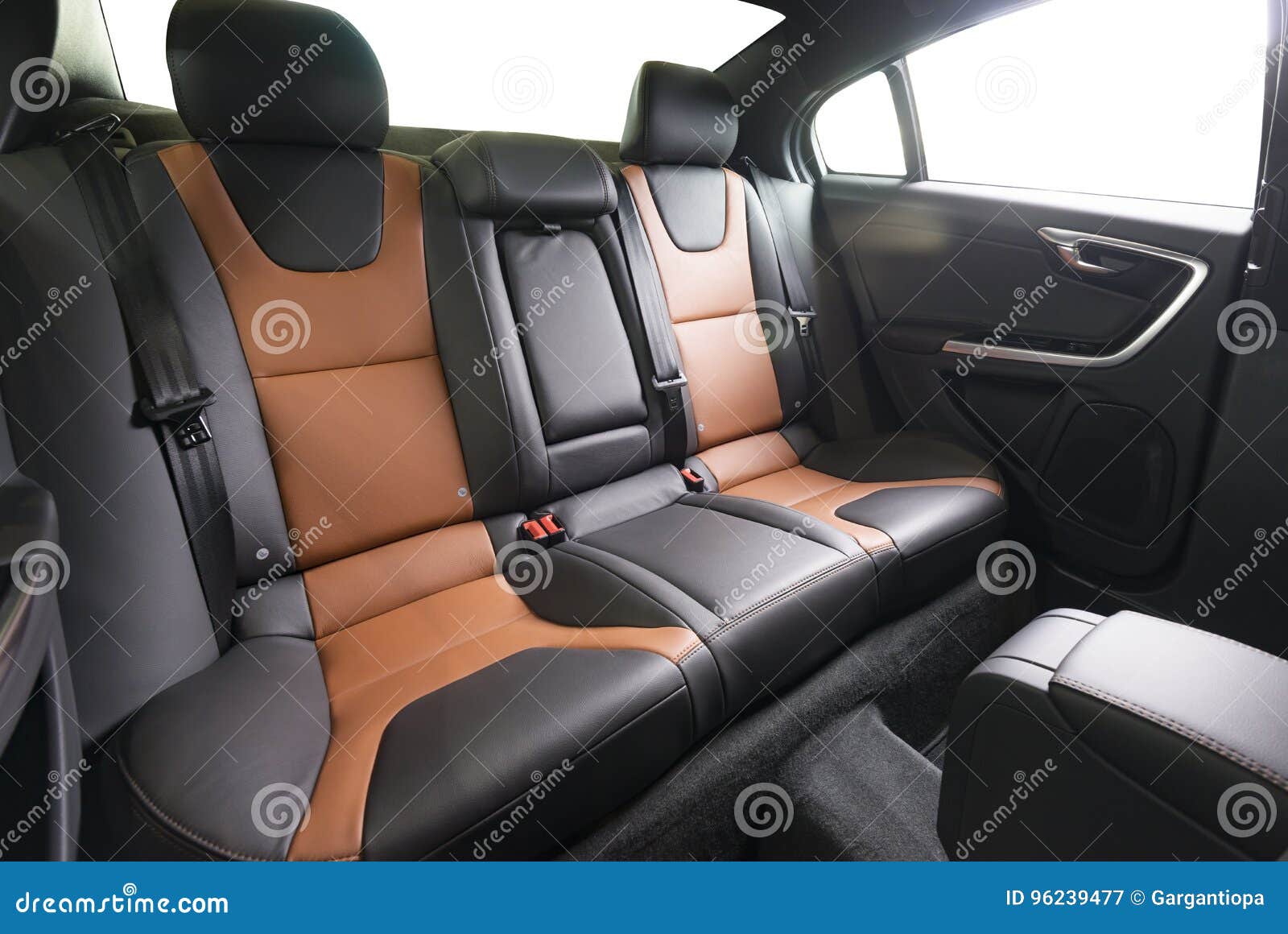 Back passenger seats stock image. Image of backseat, place - 96239477