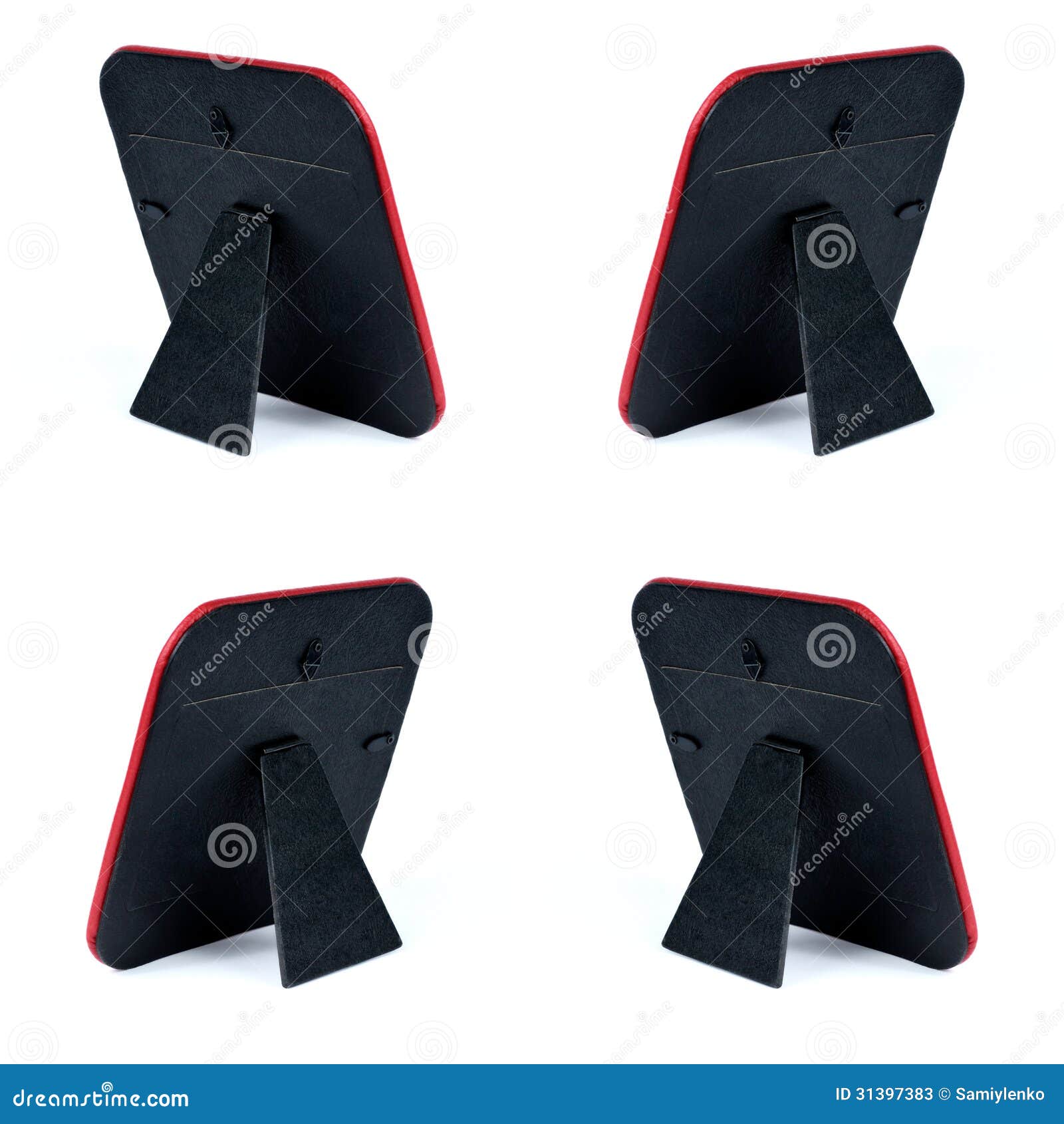 Back of Photo Frames stock image. Image of detail, frame - 31397383