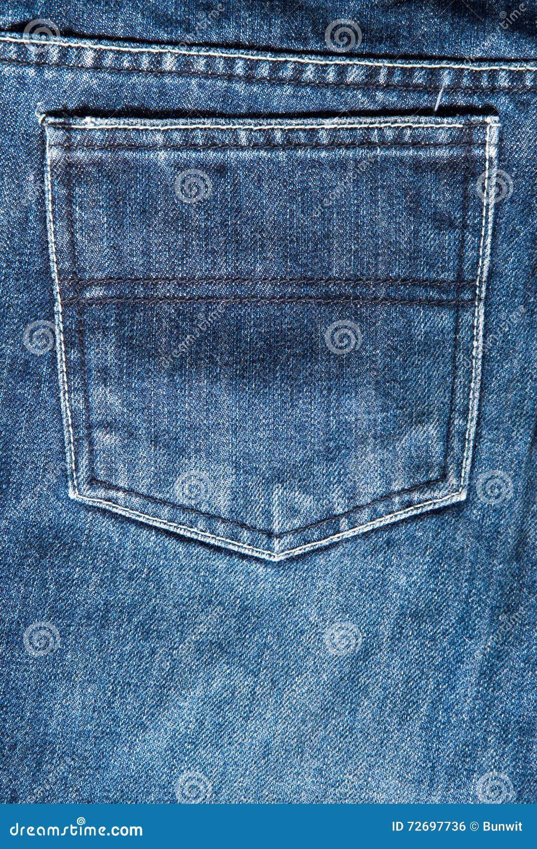 Back pocket Jeans texture stock photo. Image of black - 72697736