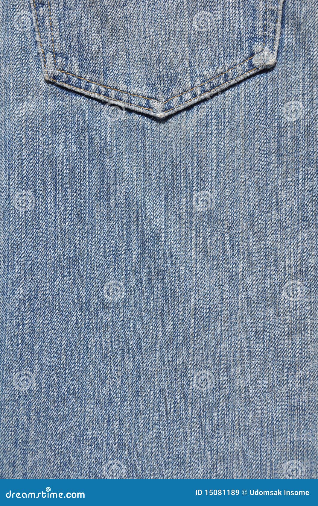 Back Pocket Texture Surface on Jean Stock Image - Image of country ...
