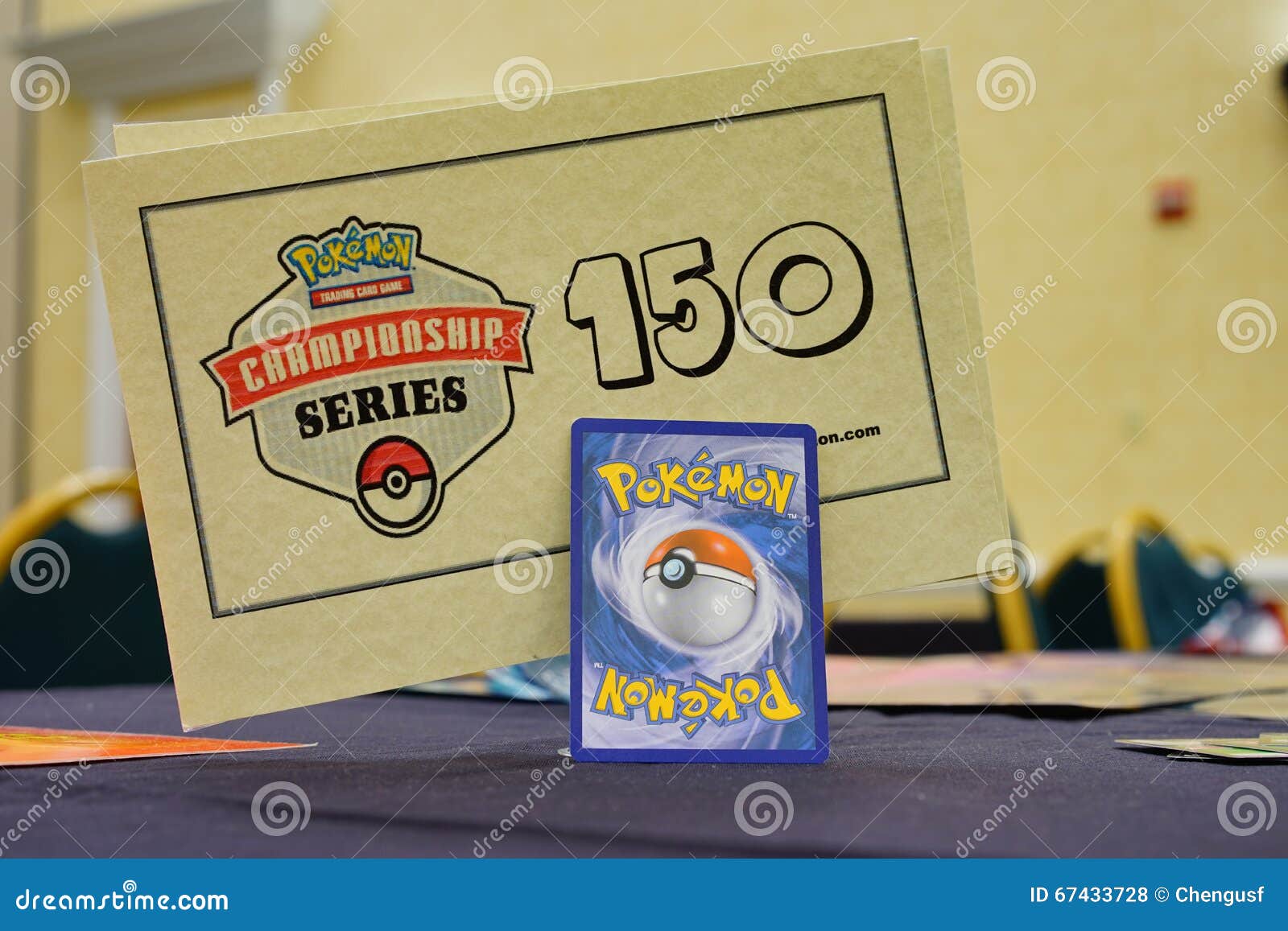 The back of Pokemon card editorial stock photo. Image of calculae ...