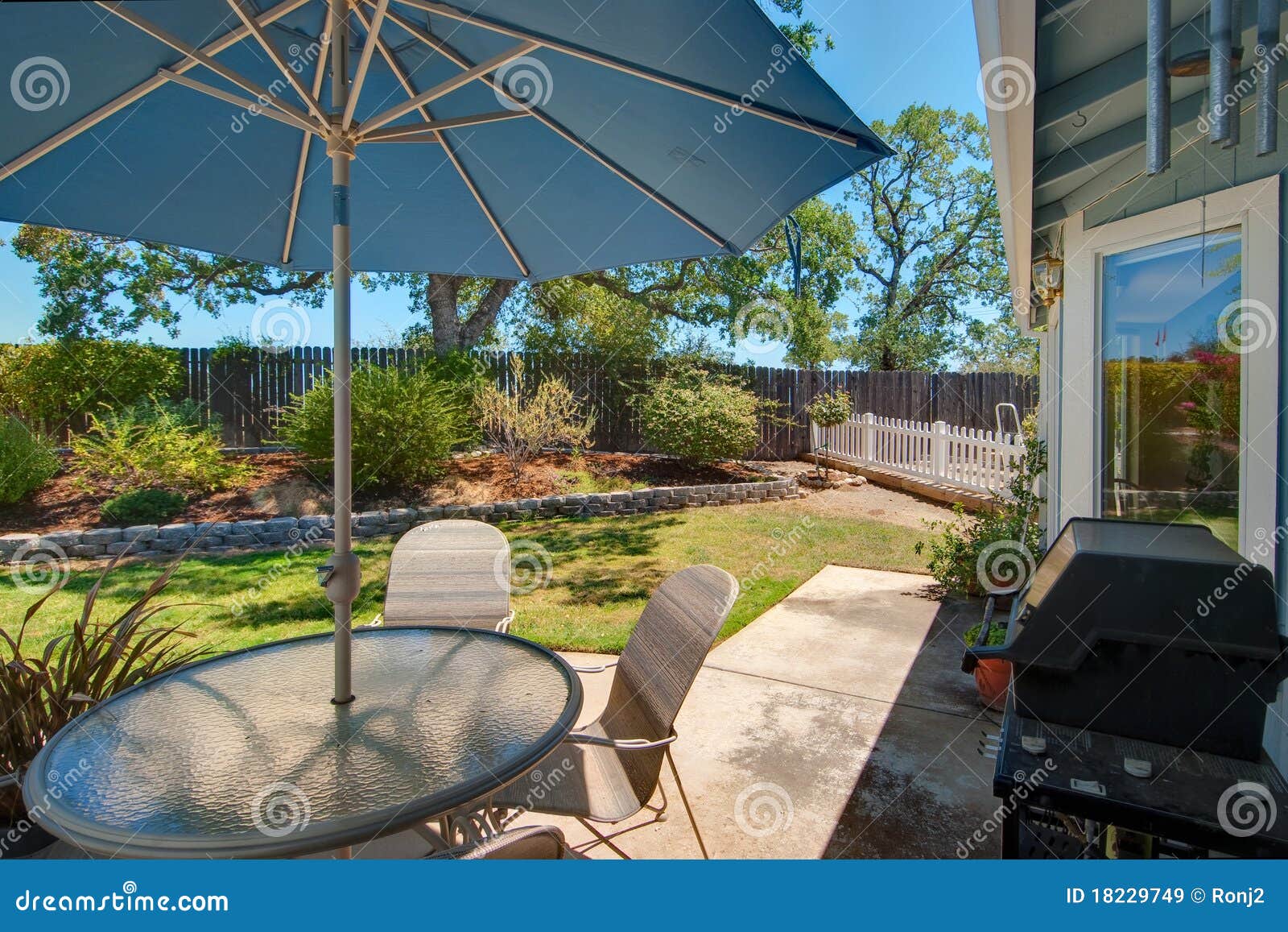 Back porch lounging stock image. Image of ffront, real - 18229749