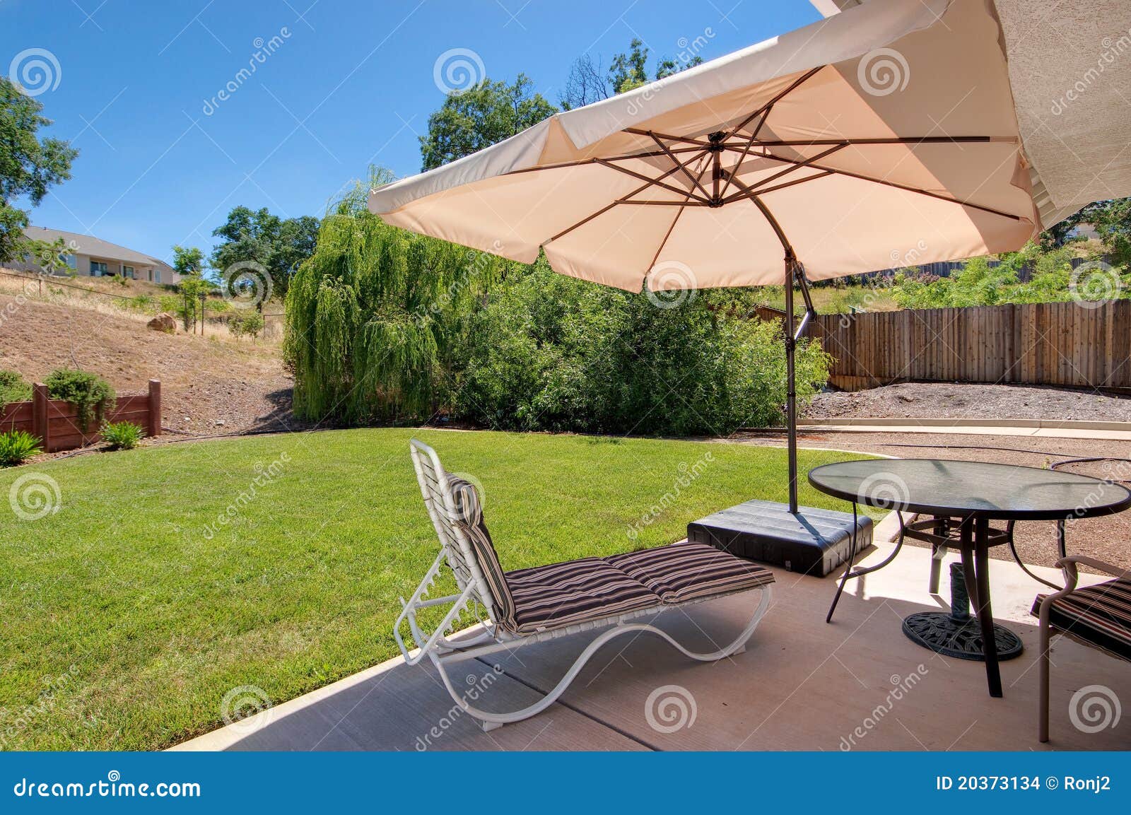 Back porch lounging stock photo. Image of real, county - 20373134