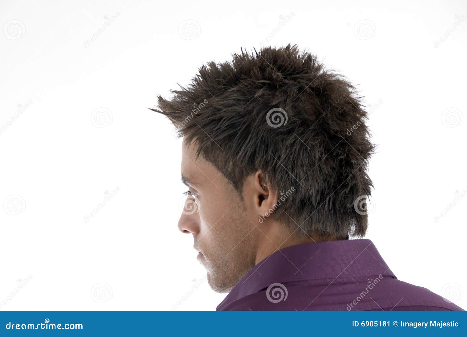 Man Facing Backwards