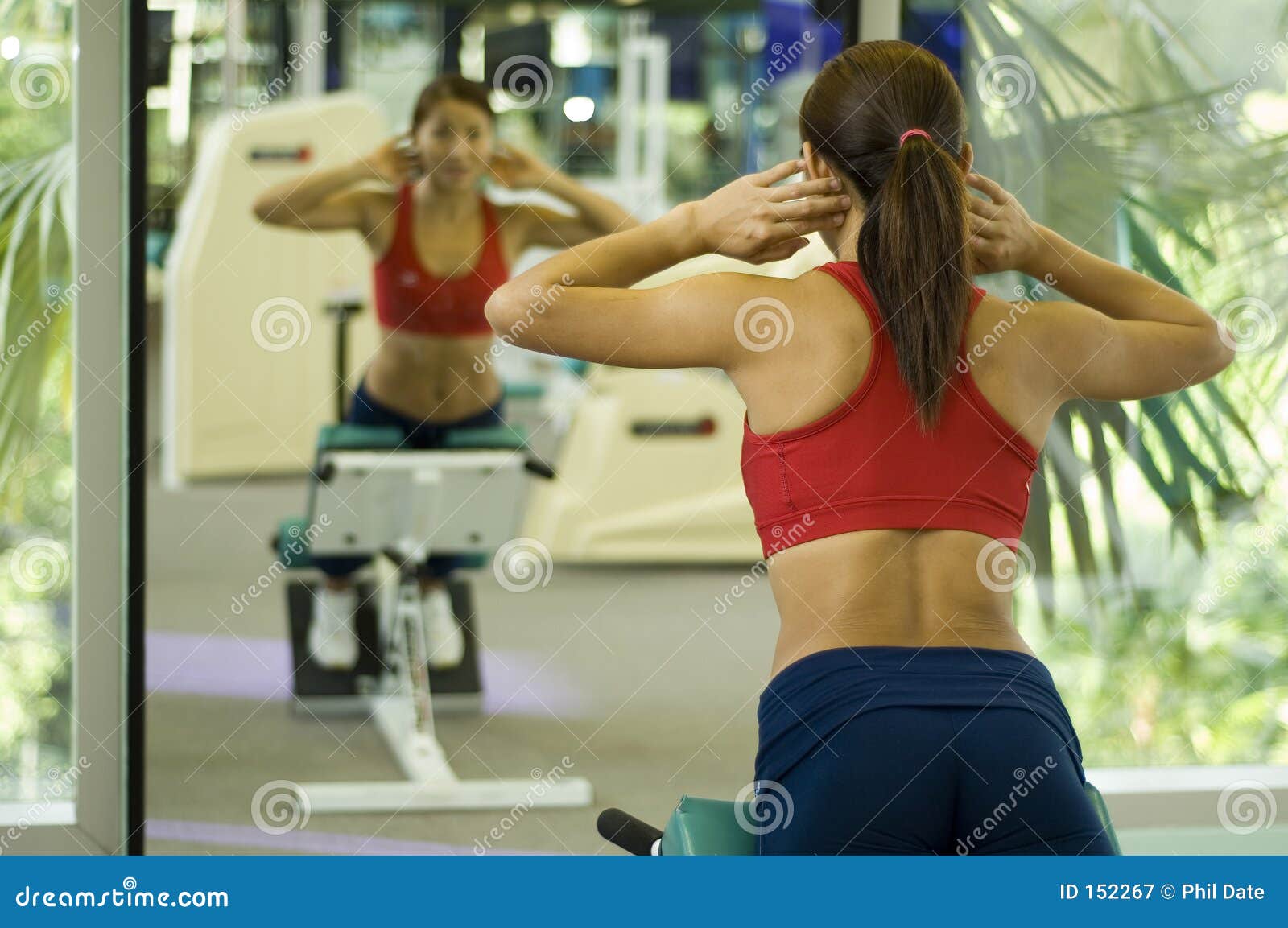 Back Raise stock image. Image of back, exercise, workout - 152267