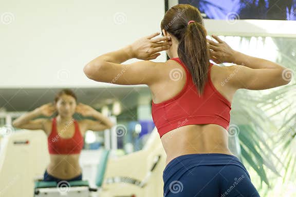 Back Raises stock photo. Image of inside, sports, raise - 152268