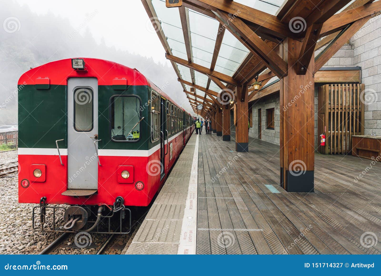 Railway Stop Block Royalty-Free Stock Image | CartoonDealer.com #31496746