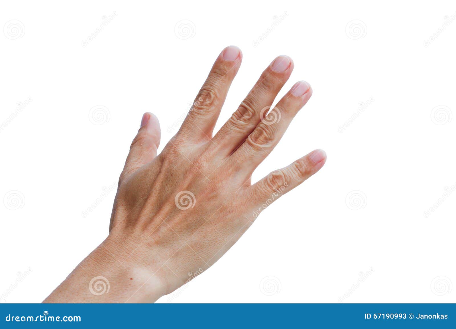 Back Right Hand High Five, Bye Bye Symbol Stock Image - Image of hand ...