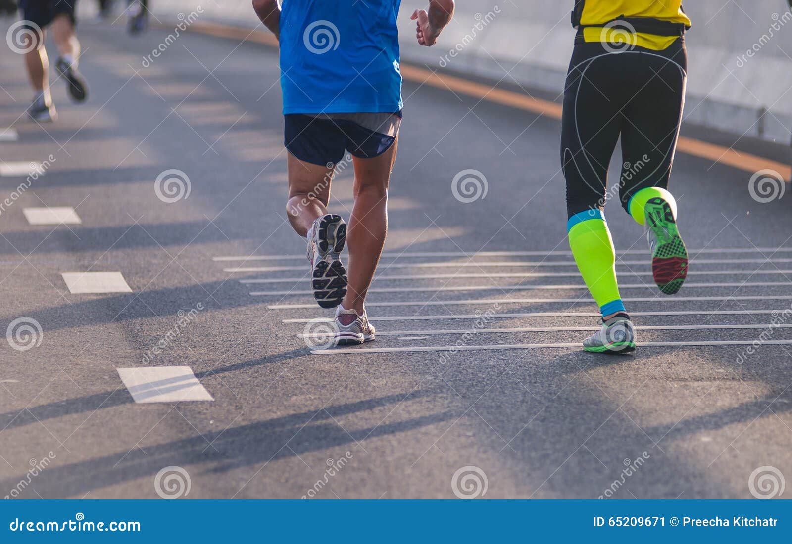 Back of runners stock image. Image of marathon, back - 65209671