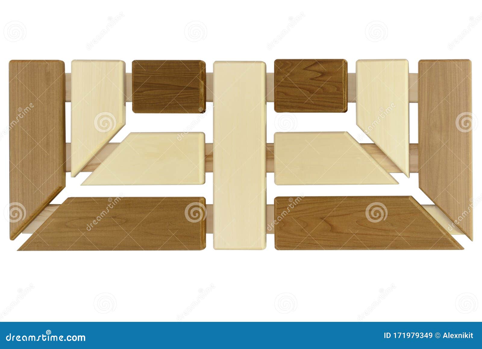 Back for a Sauna Bench from Wood Stock Image - Image of plank ...