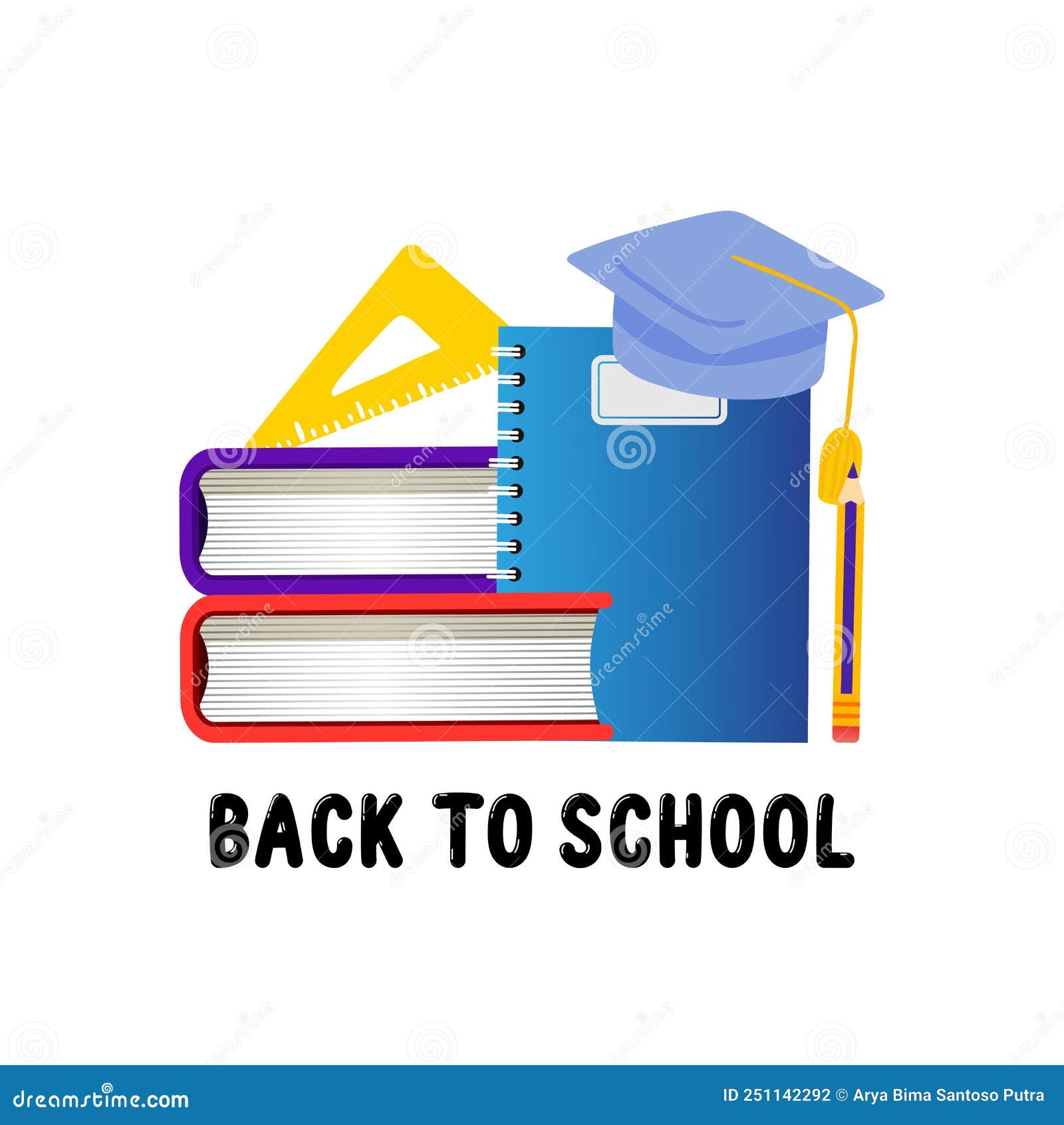 Back School Day Vector Logo Background Design, Children, Teens Reaching ...
