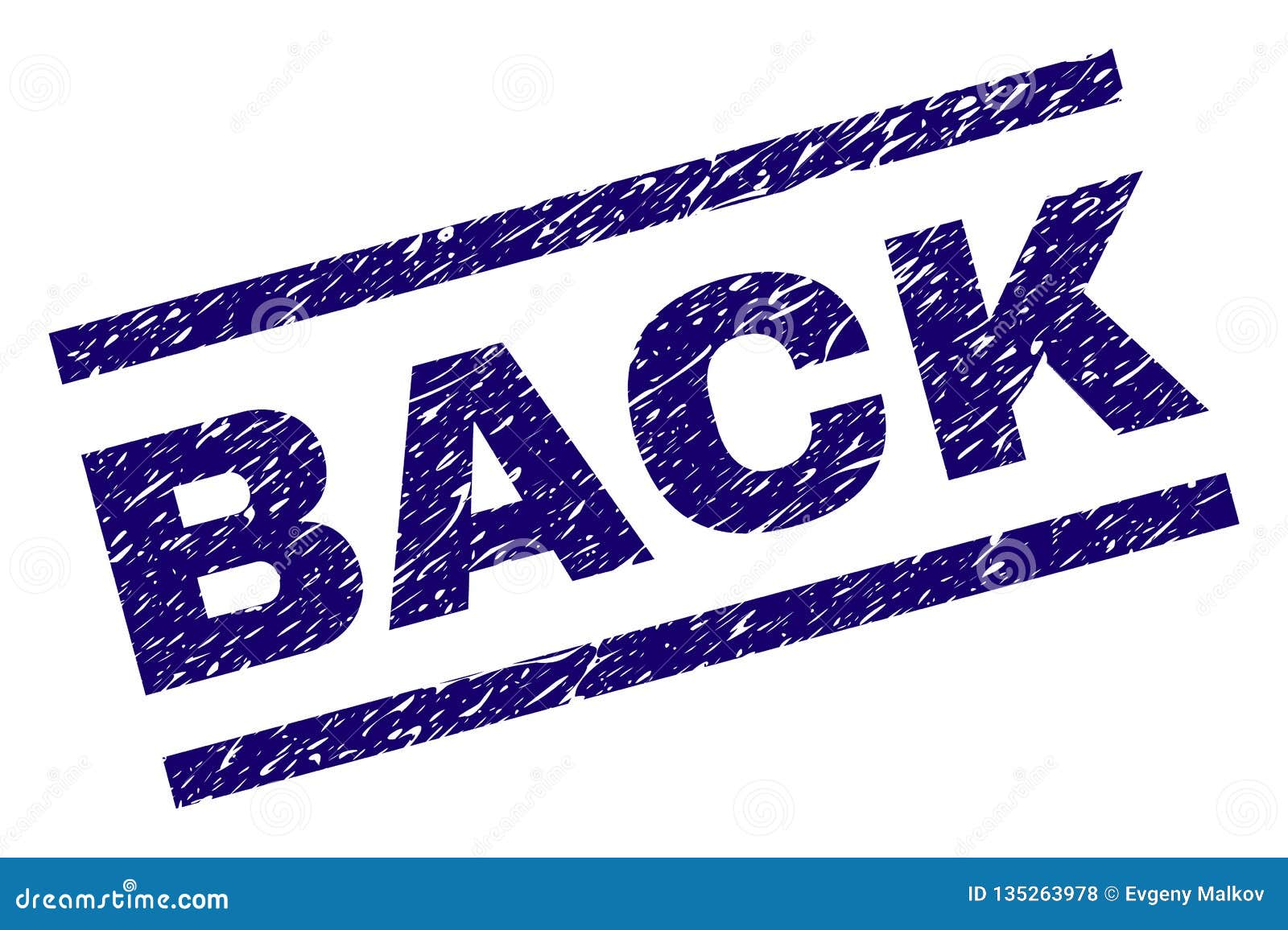 Scratched Textured BACK Stamp Seal Stock Vector - Illustration of draft ...