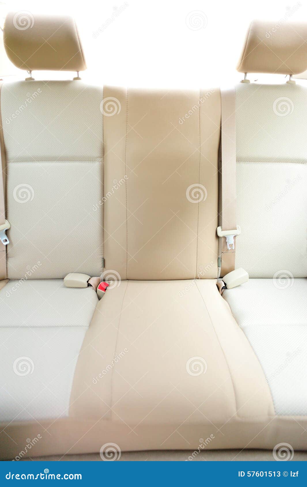 Back seat of car stock image. Image of sofa, seat, empty - 57601513