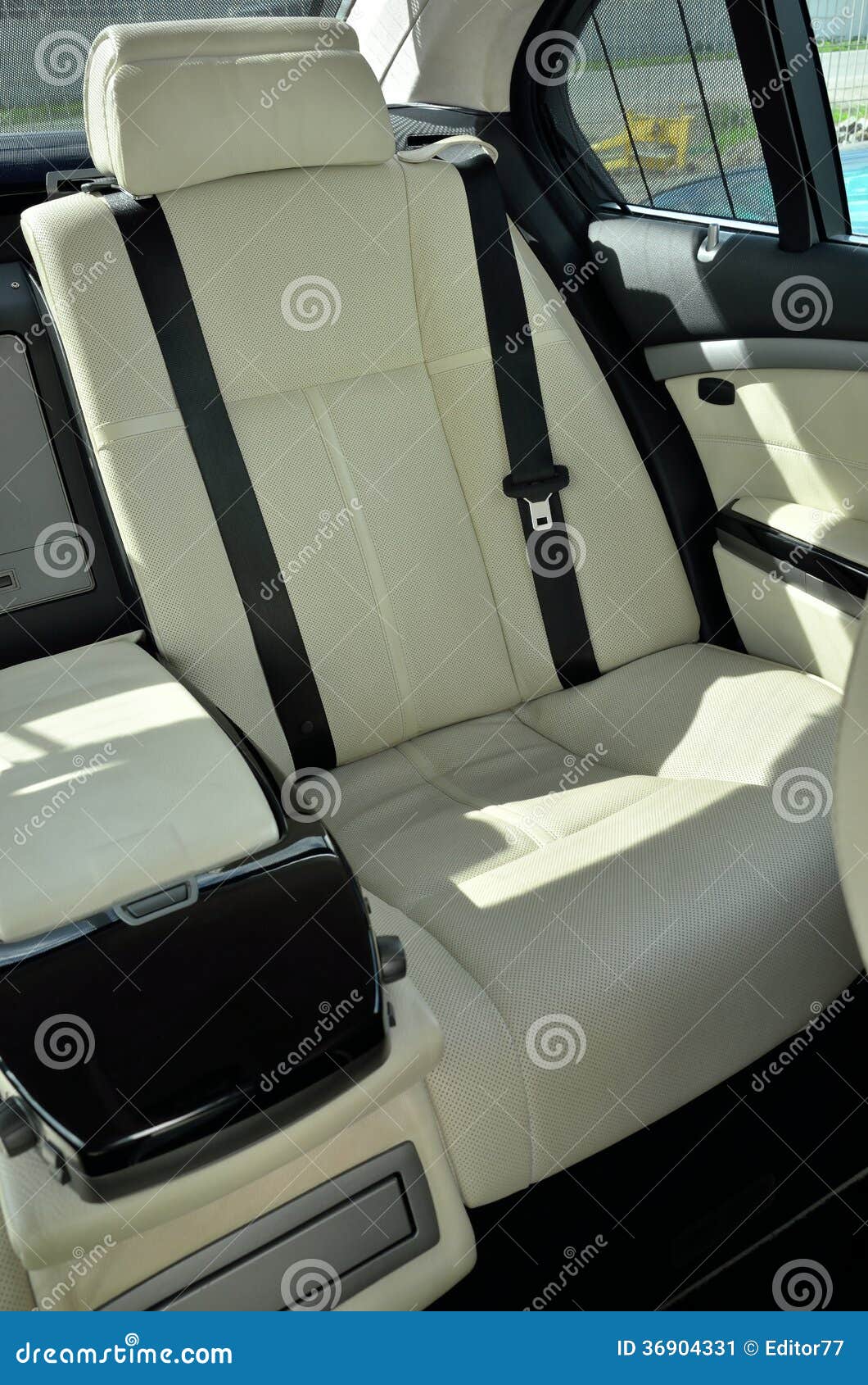 Back Seat Inside Luxury Car Stock Photos - 1,479 Images