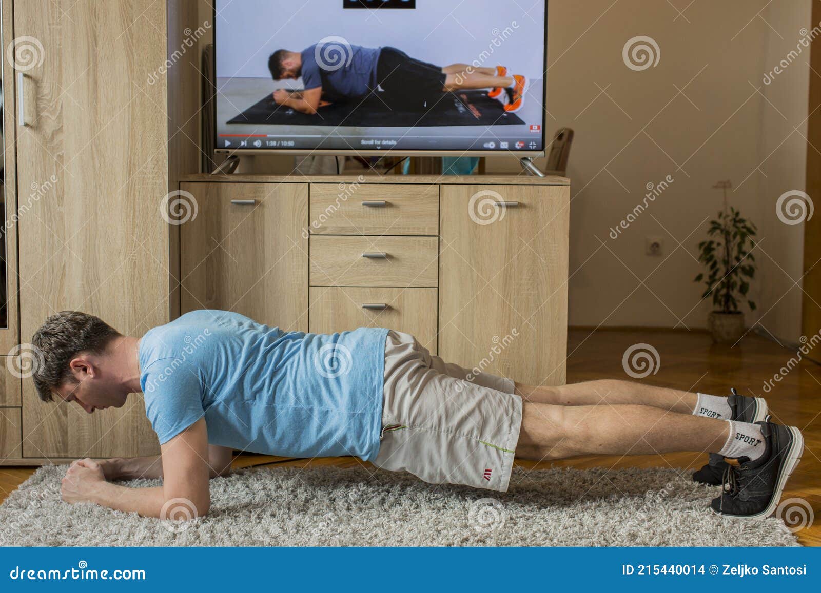 Back in Shape - Plank Exercise - Home Workout with Video Instructions ...