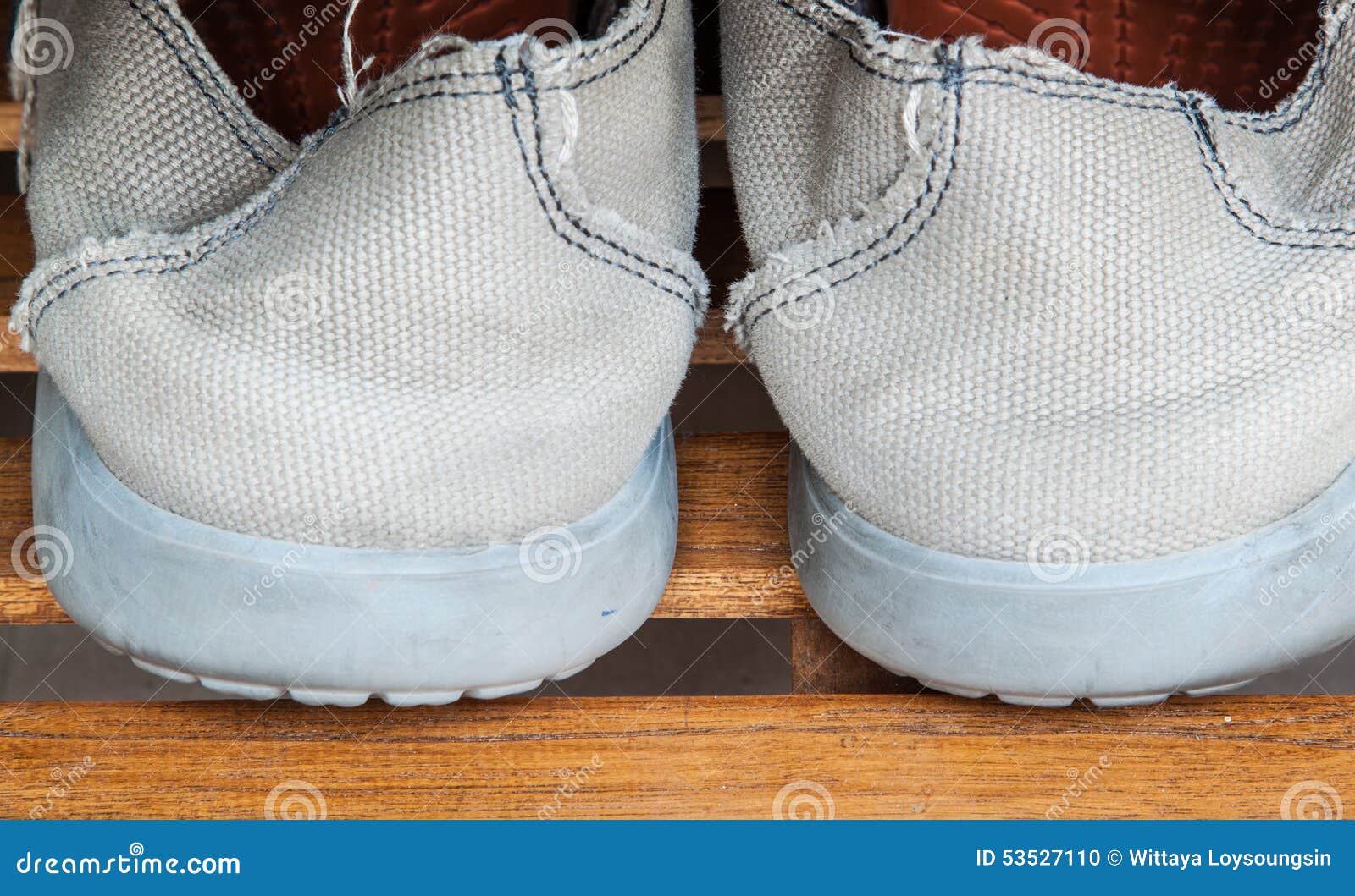Back shoes stock photo. Image of trainers, objects, lace - 53527110