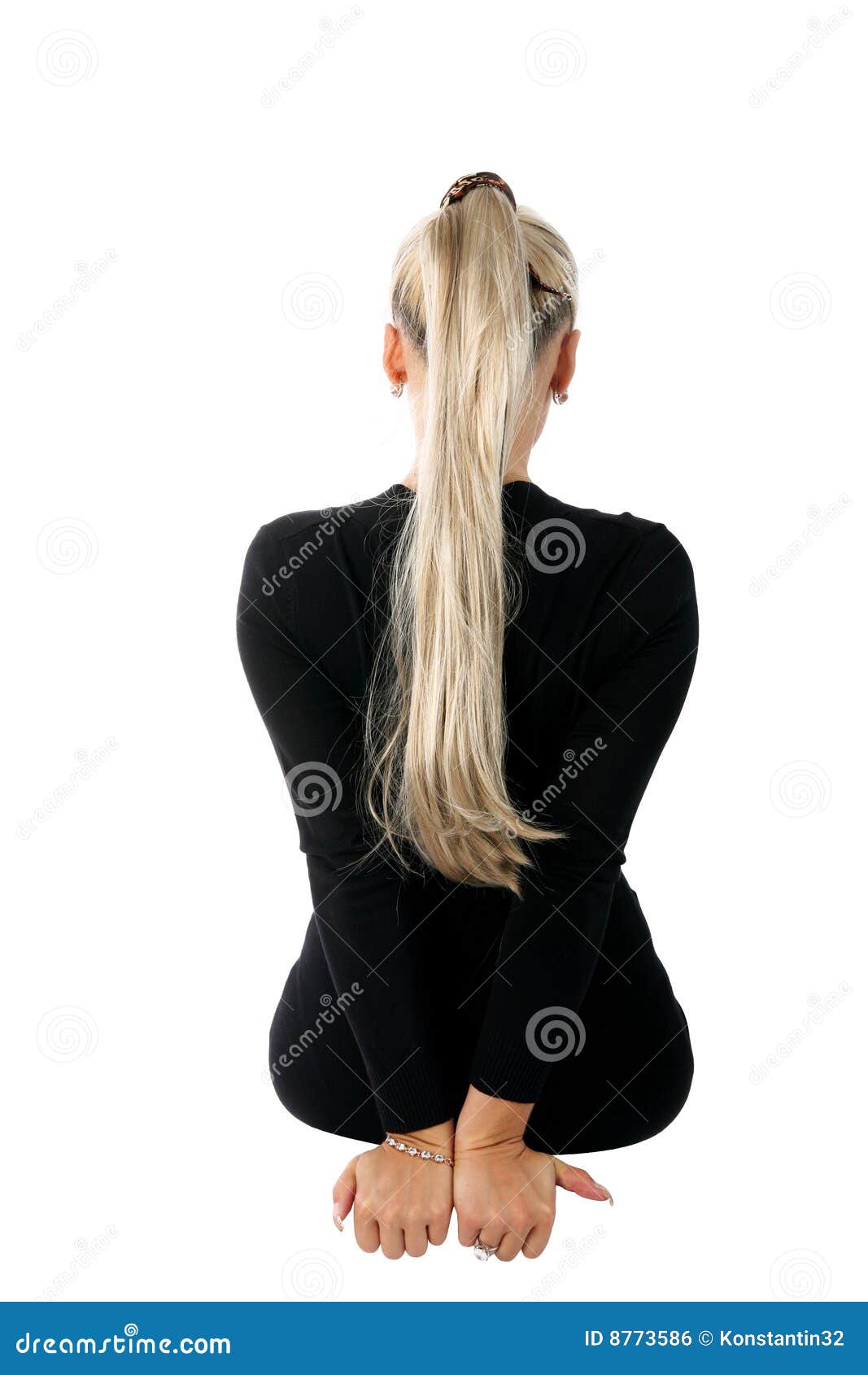 Back side stock photo. Image of long, side, lovely, young - 8773586