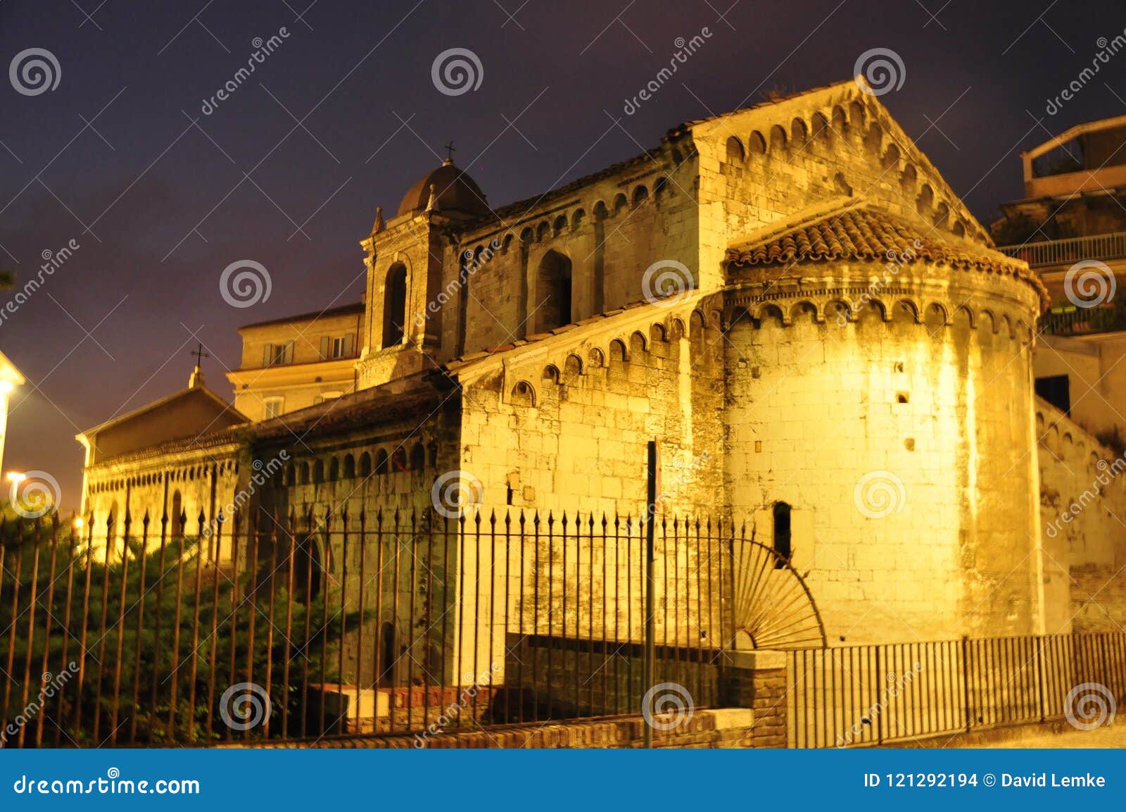 Back side of a church stock photo. Image of history - 121292194