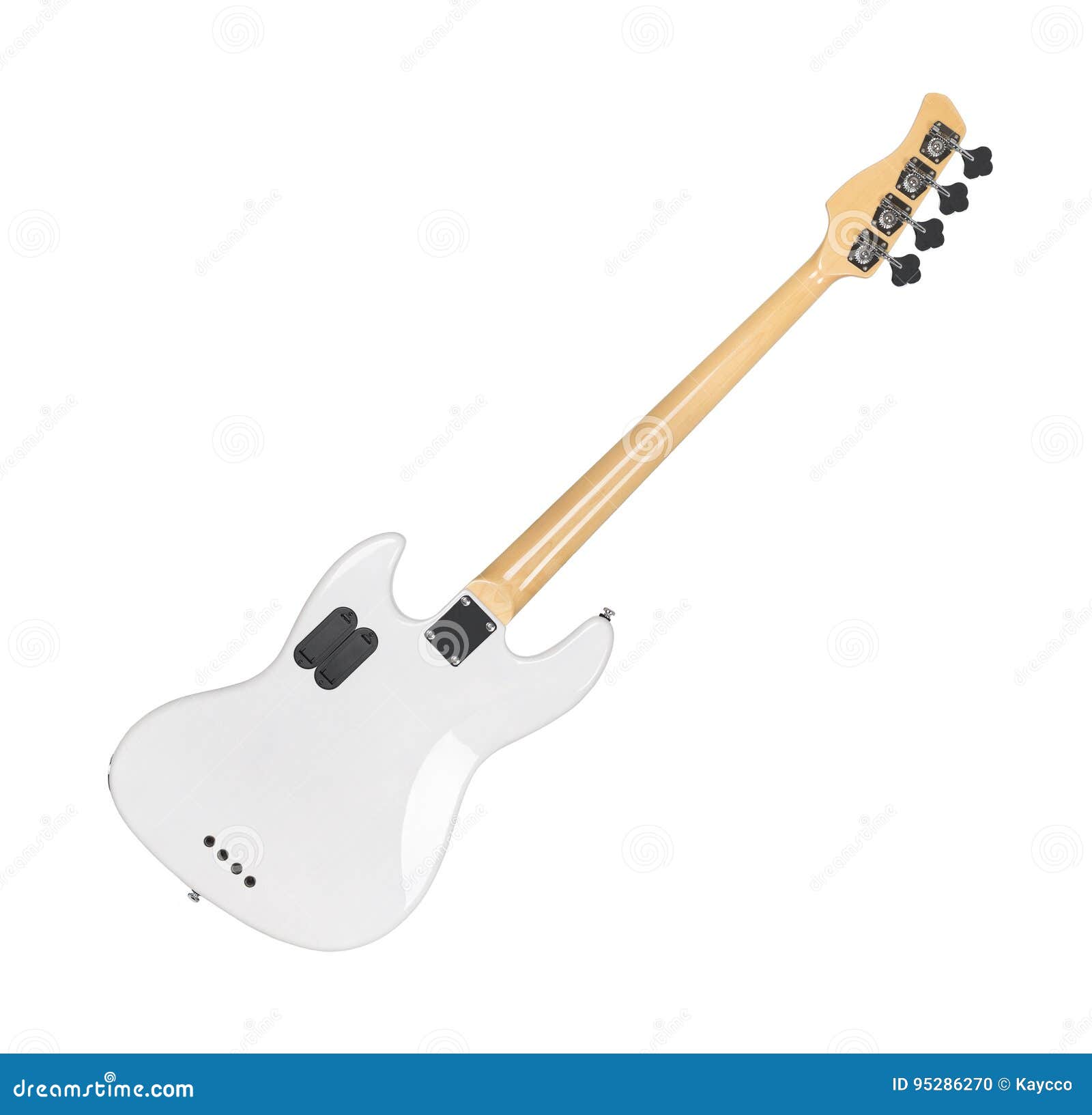 Back Side of Electric Bass Guitar Stock Photo - Image of side, blues ...