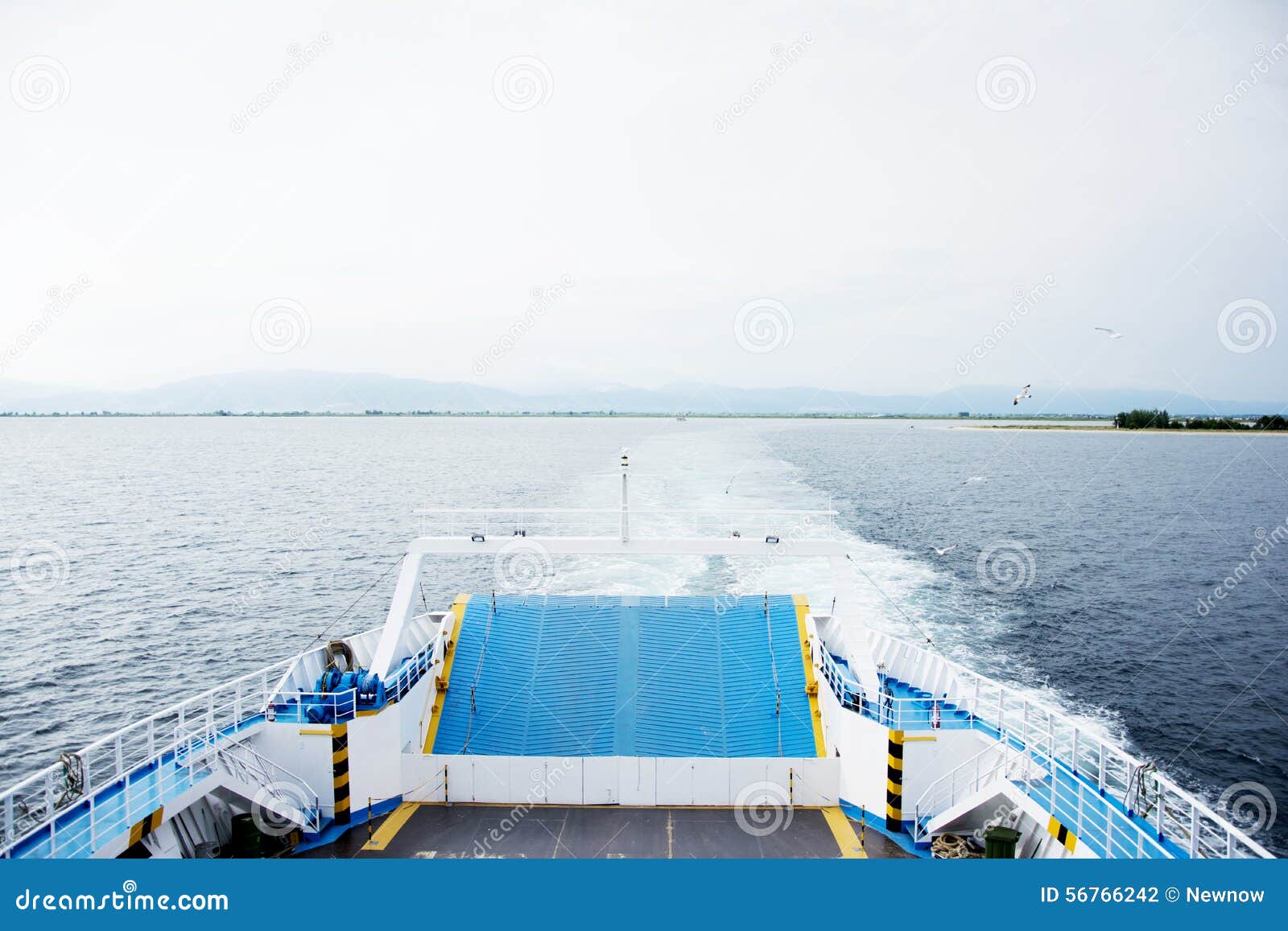 Back side of a ferry stock photo. Image of ship, marine - 56766242