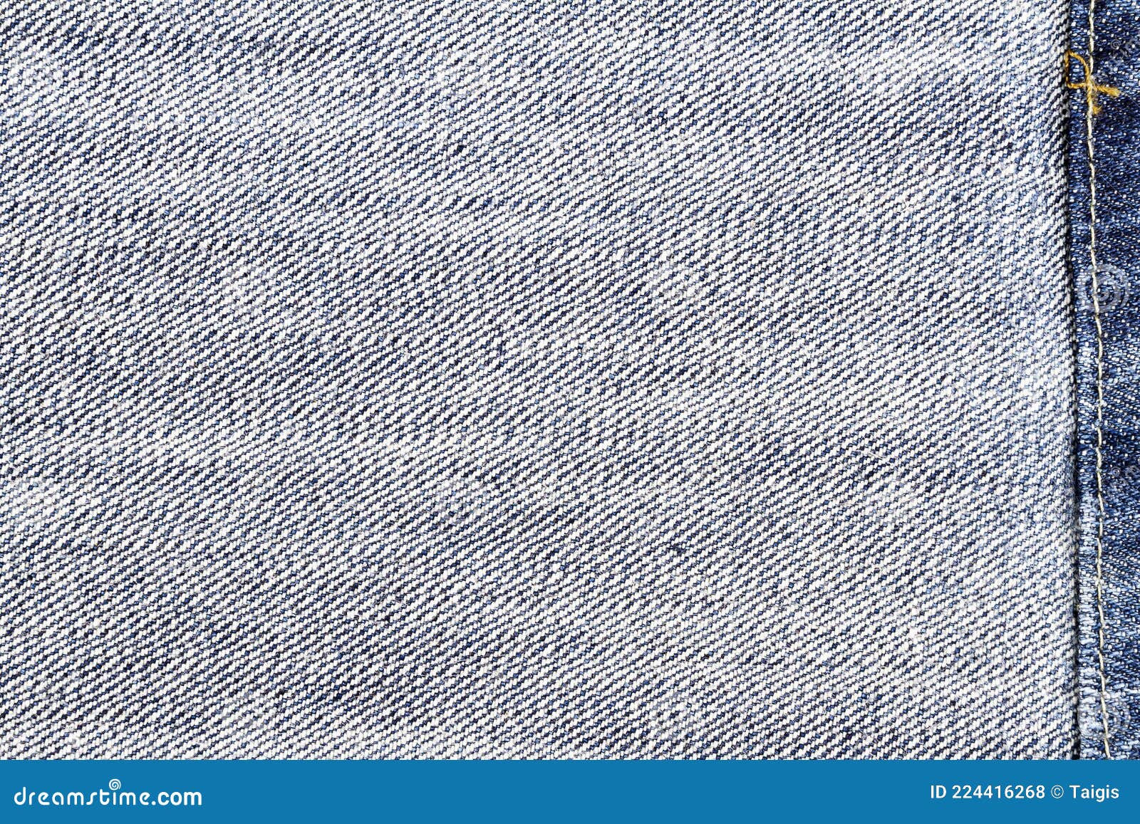 Back side of jeans fabric stock photo. Image of cotton - 224416268