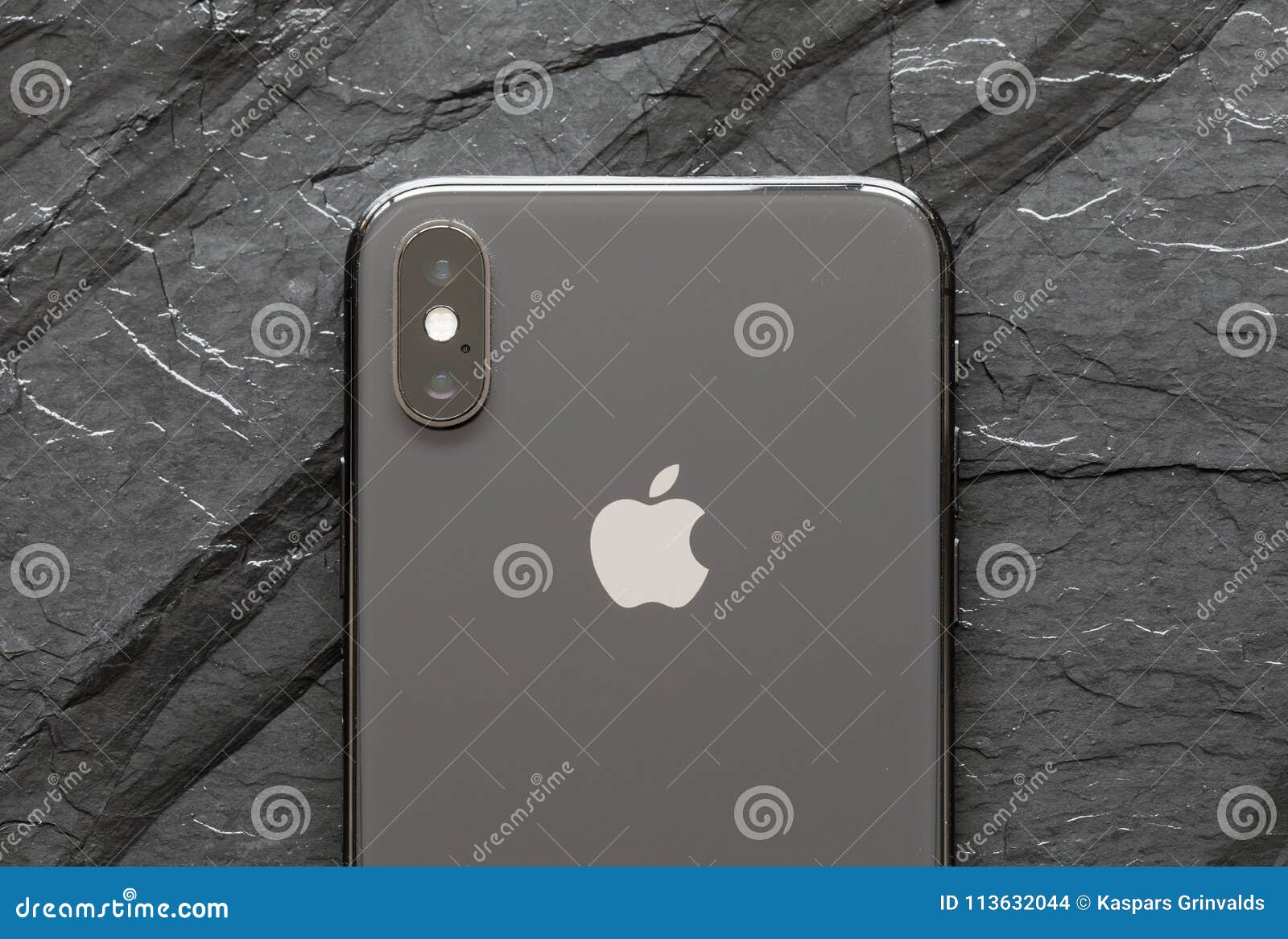 Back Side of the Latest Generation IPhone X. Editorial Stock Image ...