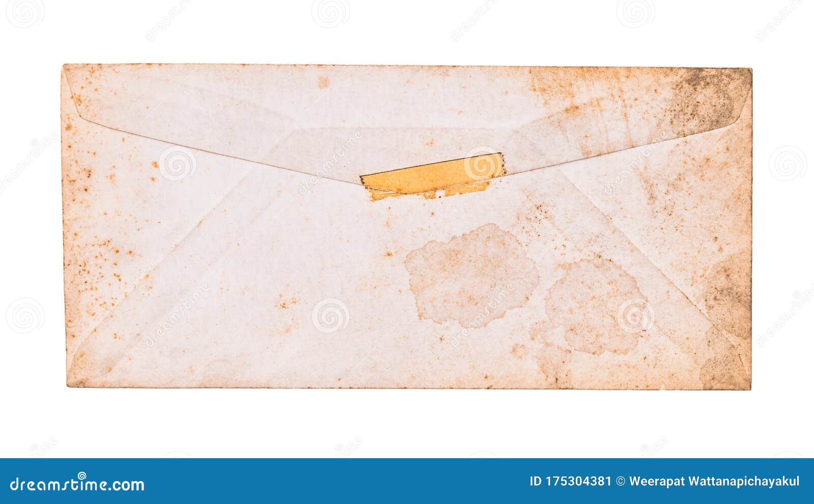 Dirty Envelope stock image. Image of condition, adhesive - 175304381
