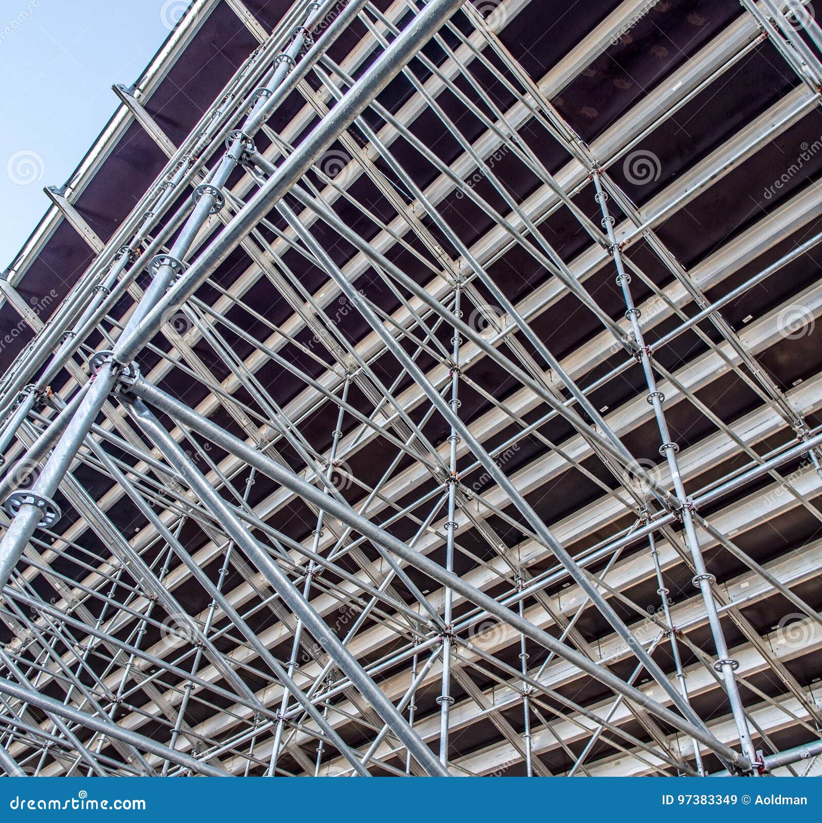 Back Side of the Stadium Seats Stock Image - Image of view, seats: 97383349