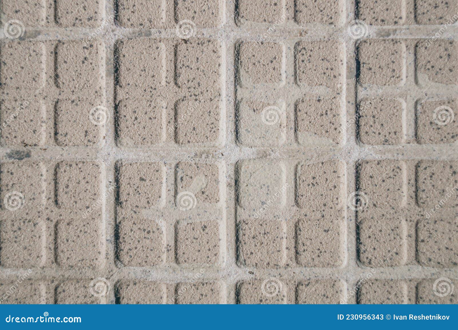 The Back Side of the Tile is Close-up. Texture of the Reverse Side of ...